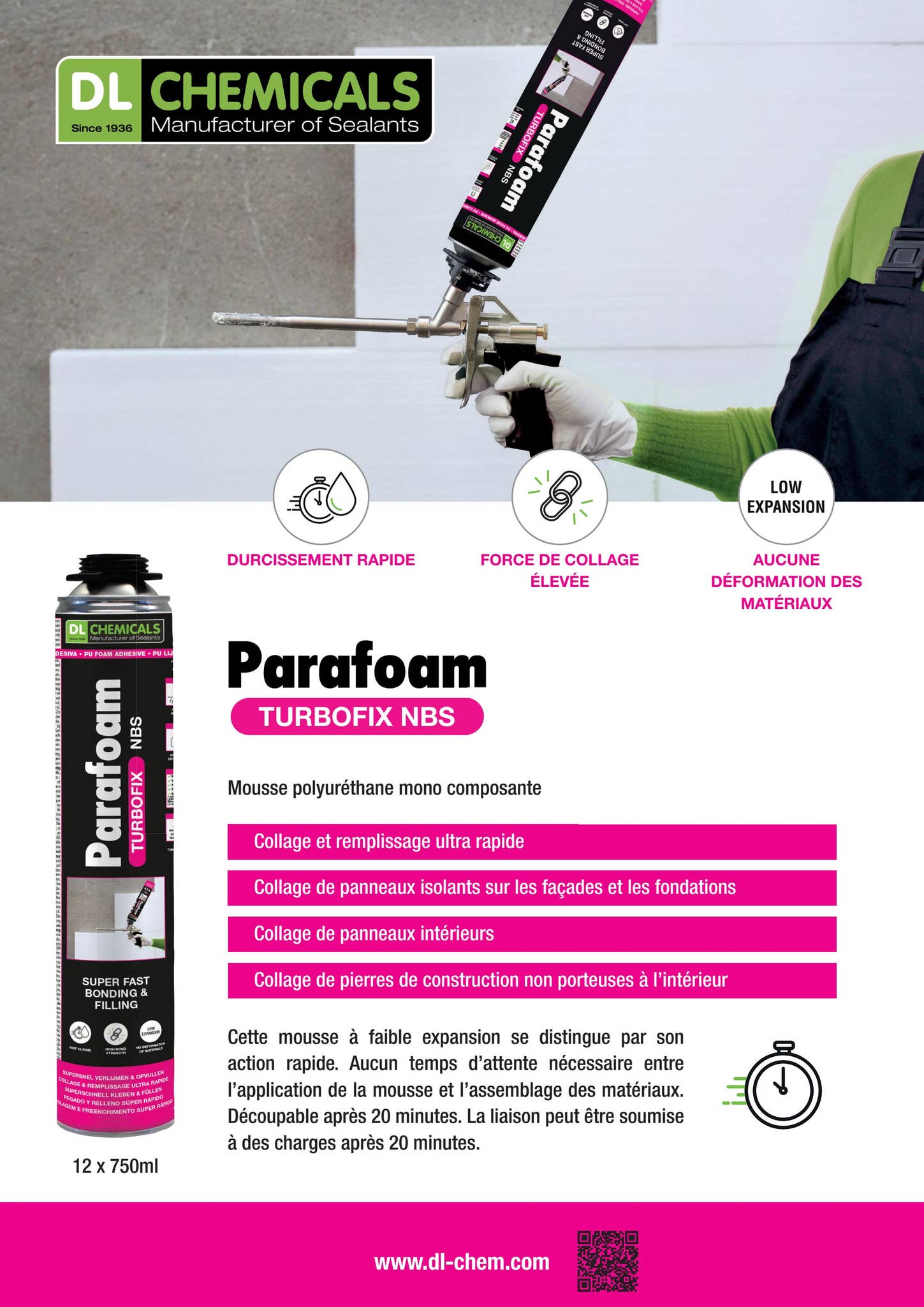 Parafoam Turbofix NBS - Collage ultra rapide by DL Chemicals - Issuu