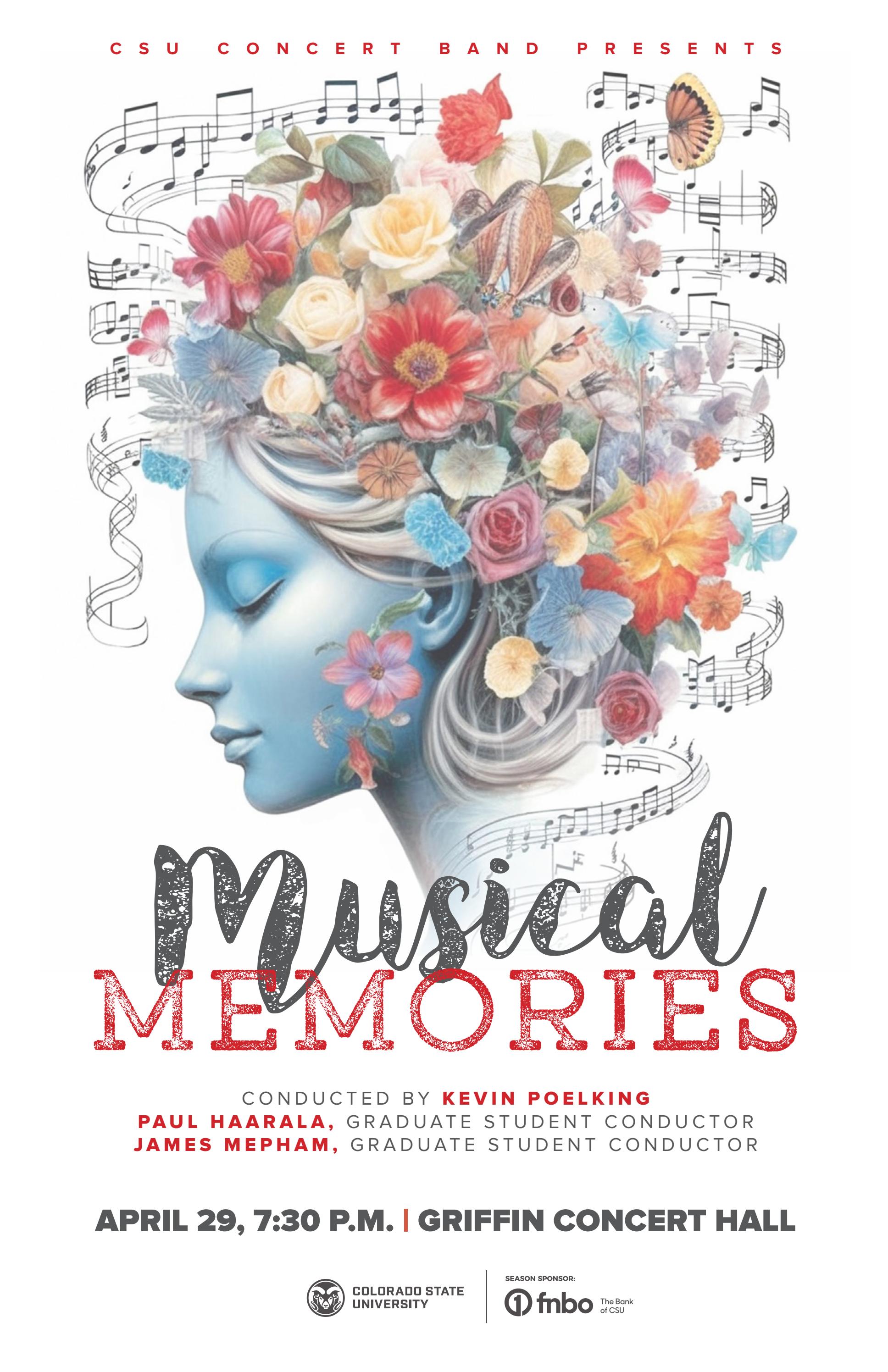 Colorado State University / Concert Band / Musical Memories/ 04.29.24 ...