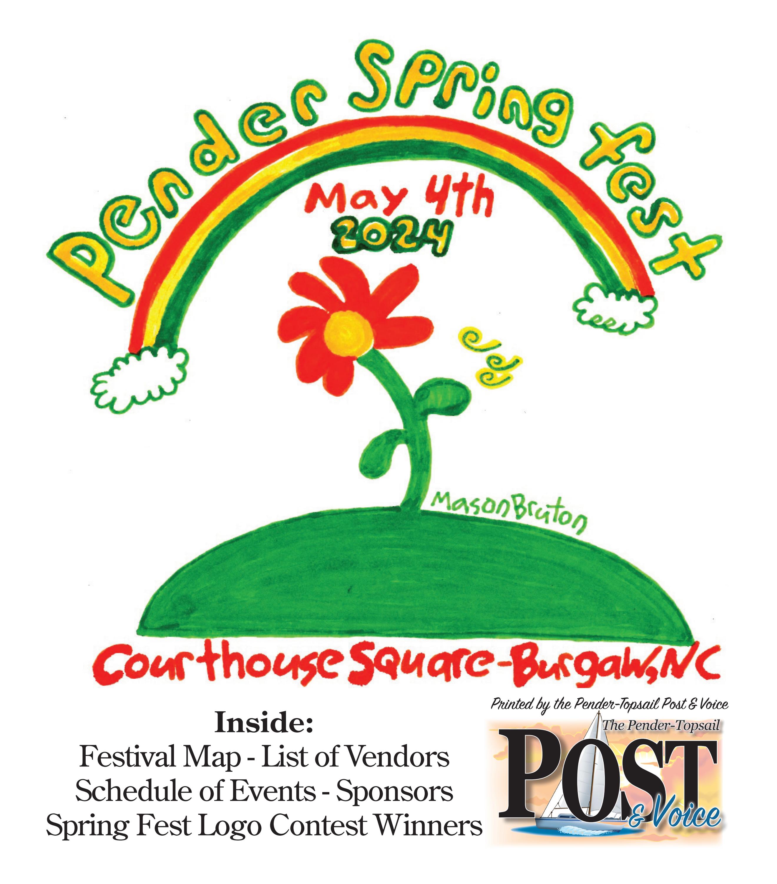 Pender Spring Fest 2024 by Katie Pettigrew - Issuu