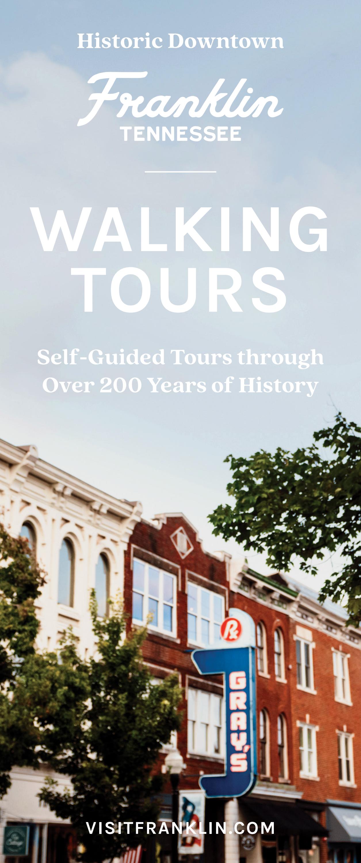 Walking Tour Brochure by visitfranklintn - Issuu