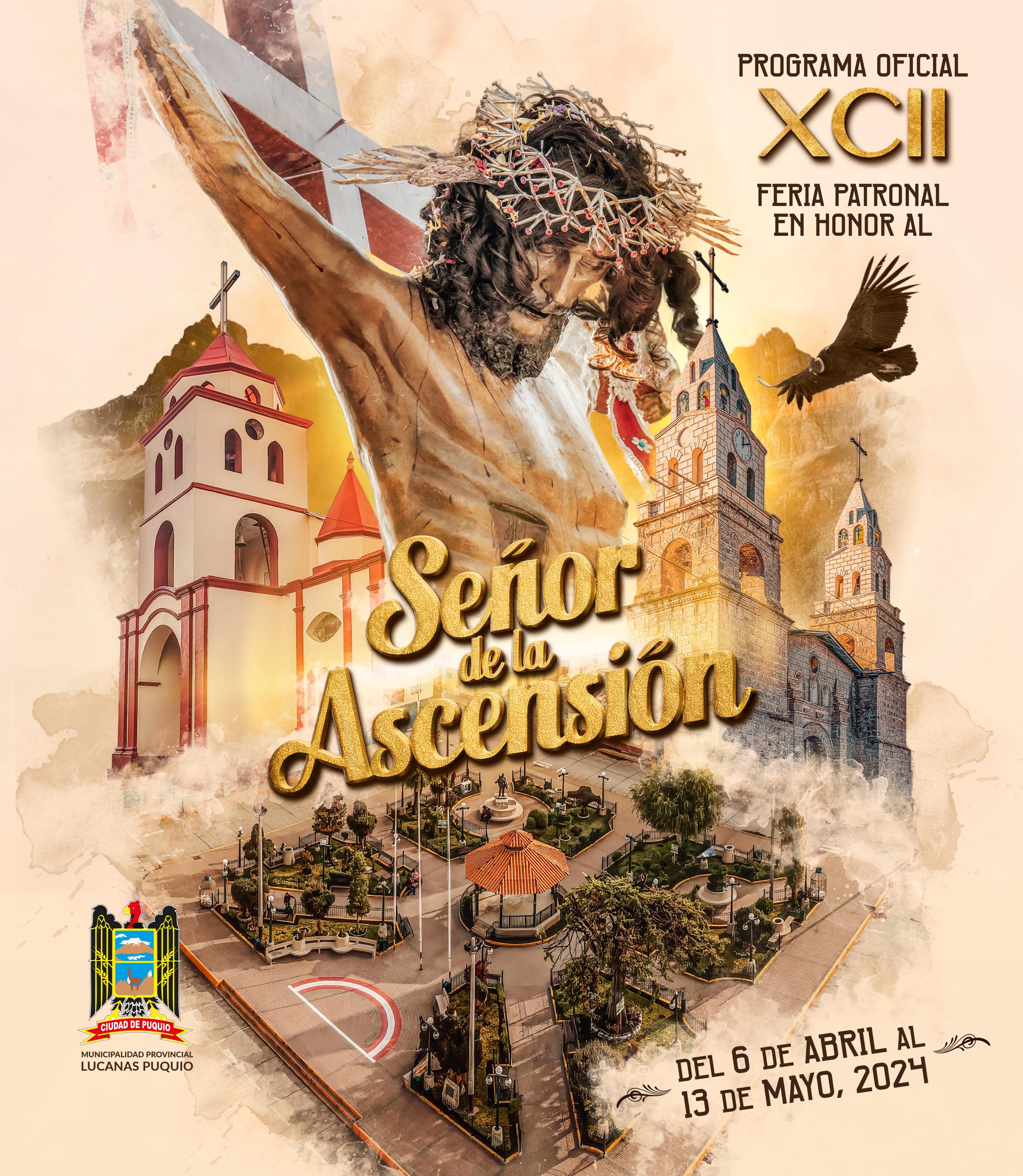 PROFRAMA OFICIAL "SEÑOR DE LA ASCENSIÓN" PUQUIO 2024 by Andean Profile - Issuu