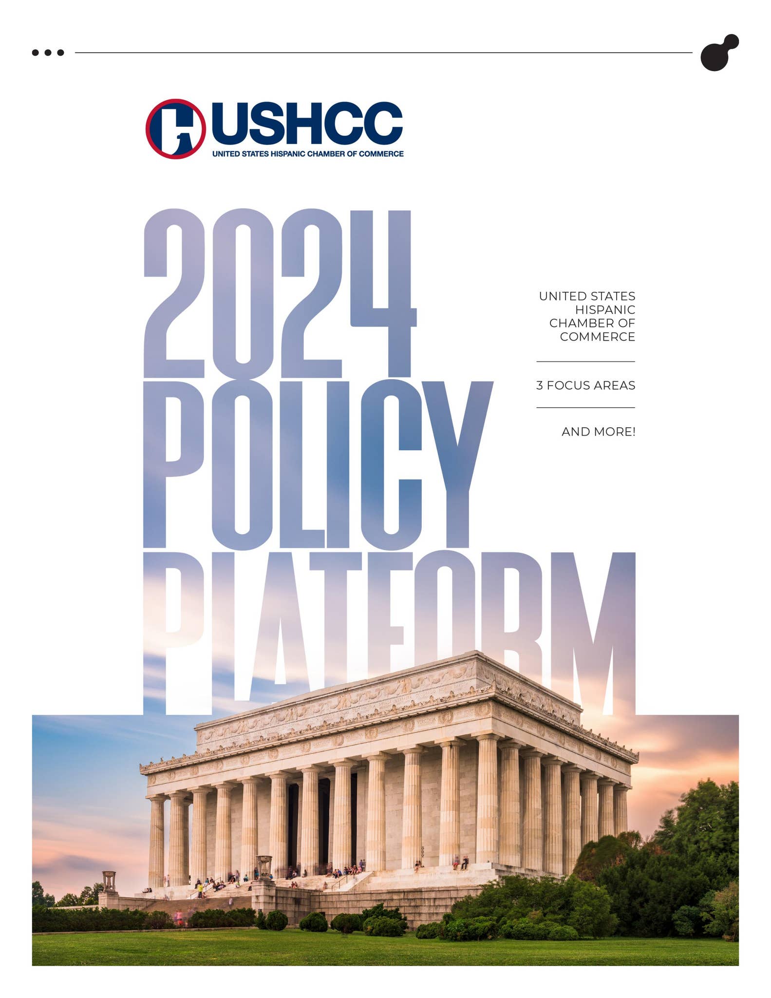 2024 United States Hispanic Chamber of Commerce Policy Platform by ...