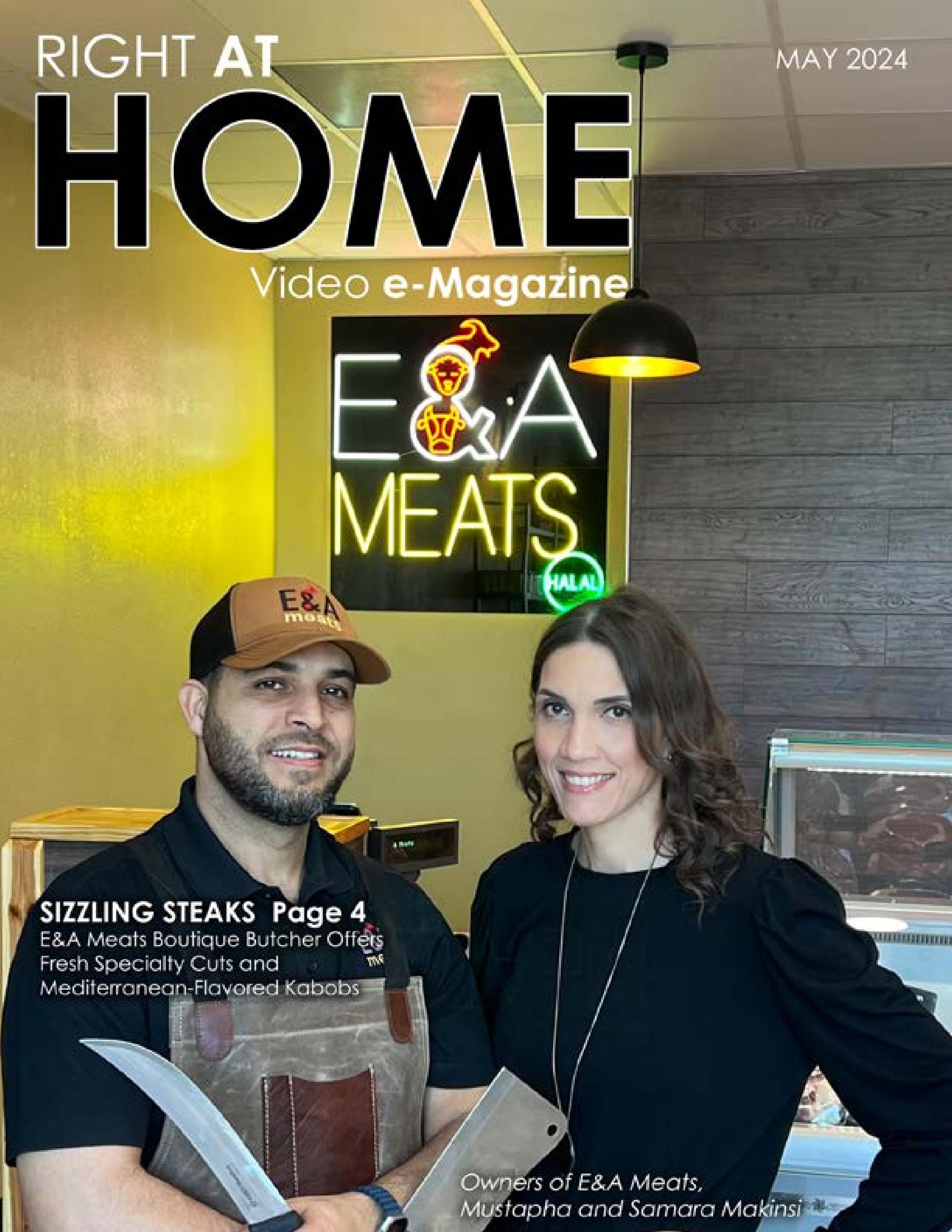 Right at HOME Video e-Magazine May 2024 Issue by Kent Kirkman - Issuu