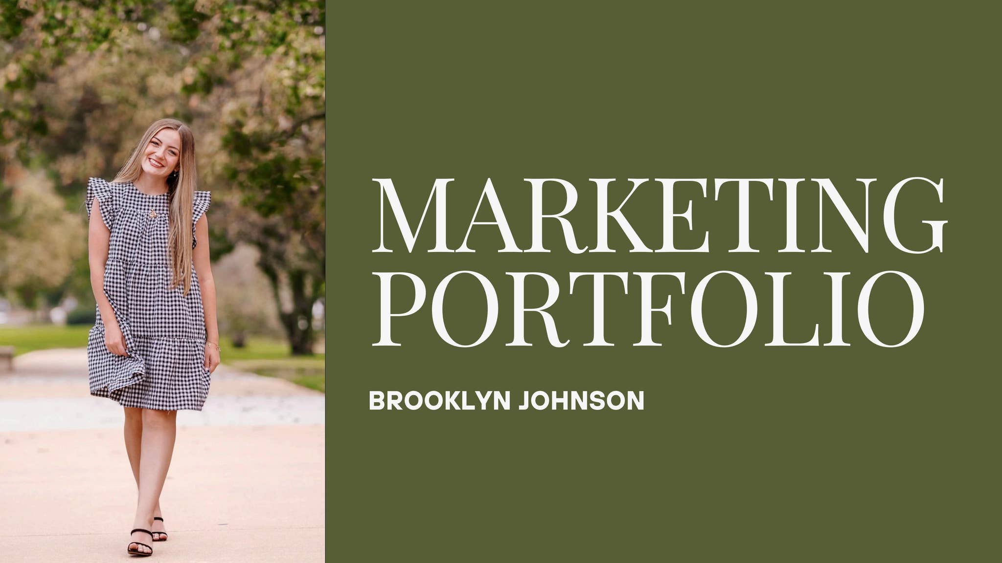 Marketing Portfolio by Brooklyn Johnson - Issuu