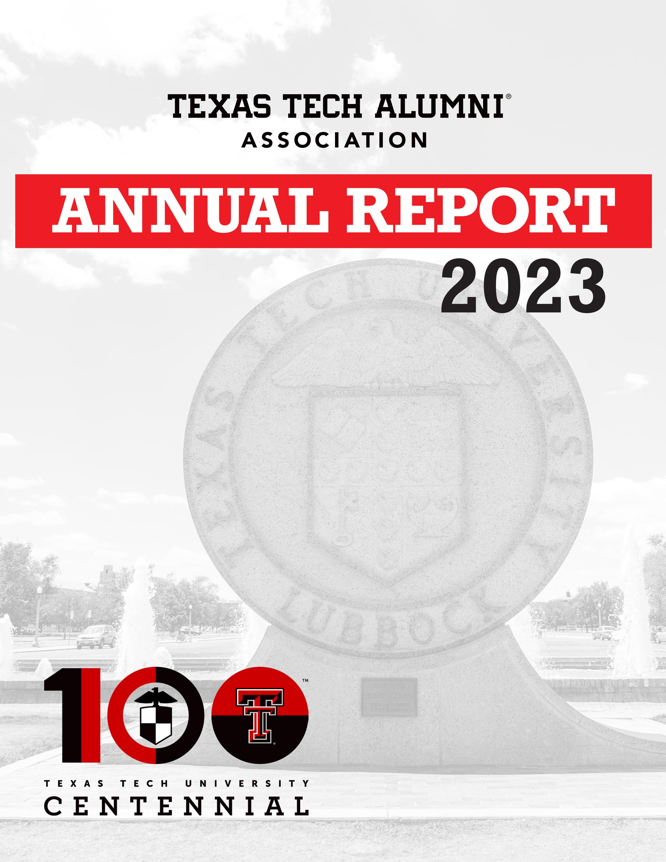 Texas Tech Alumni Association 2023 Annual Report by Texas Tech Alumni ...