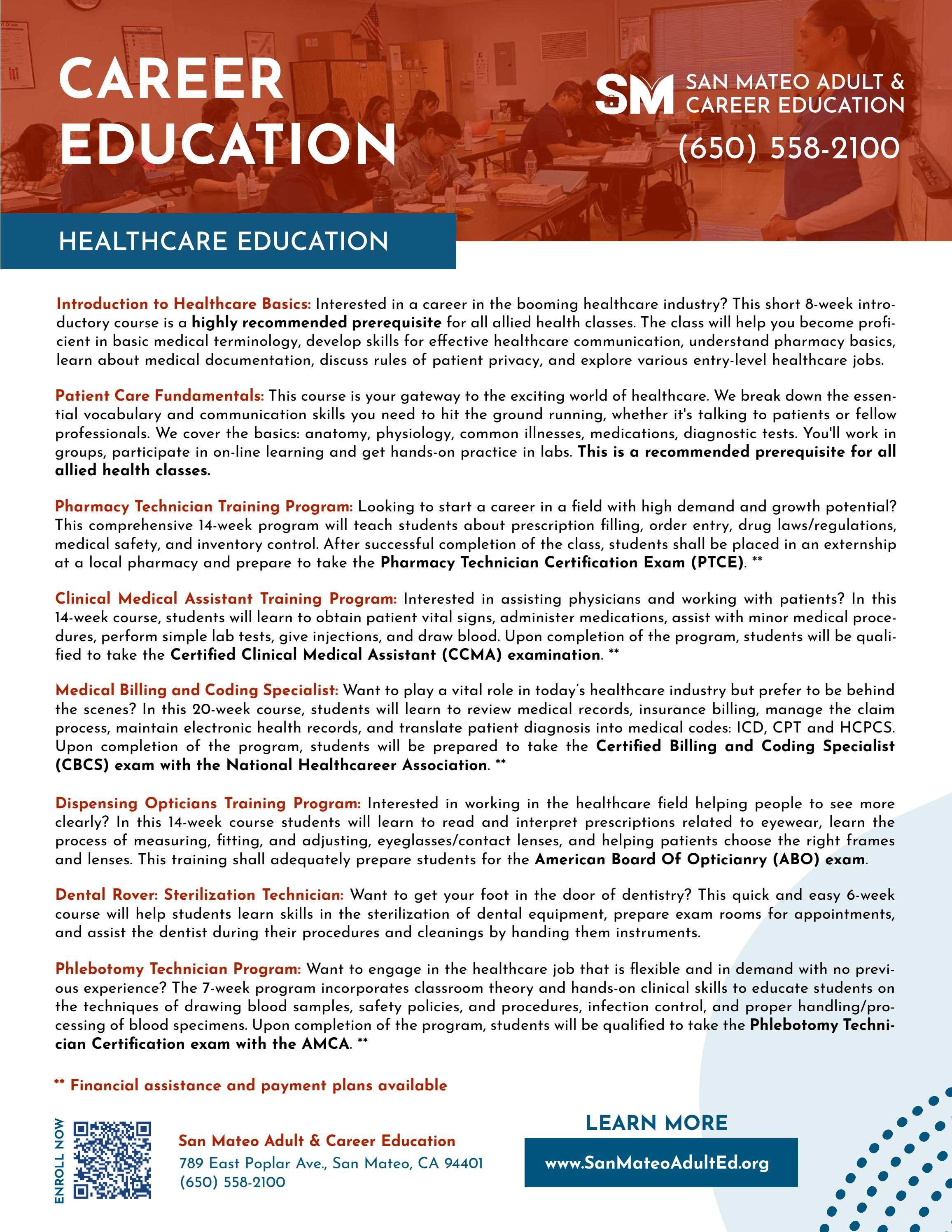 Career Ed Info Sheet by Akkedis Digital - Issuu