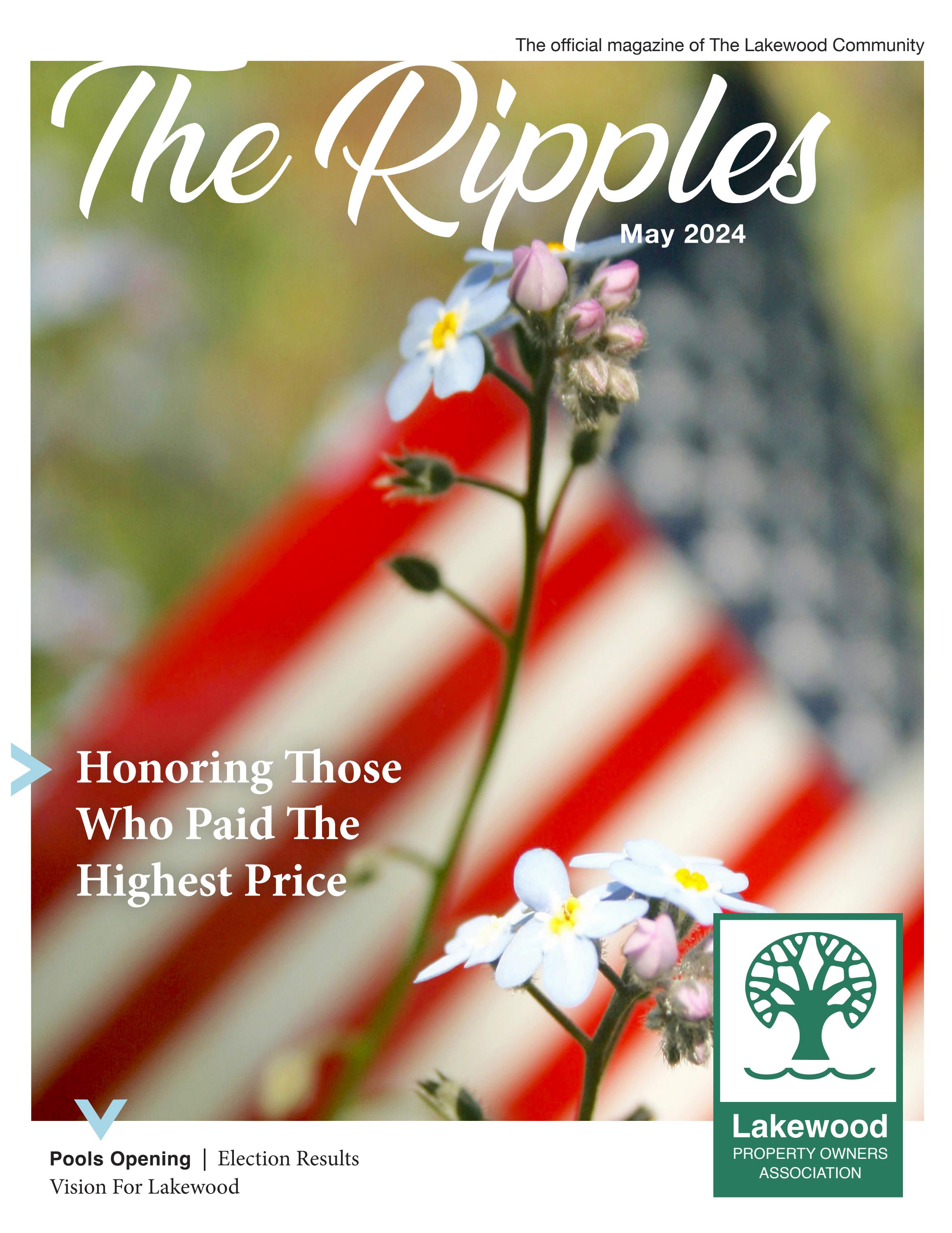 The Ripples: May 2024 by mac-lpoa - Issuu