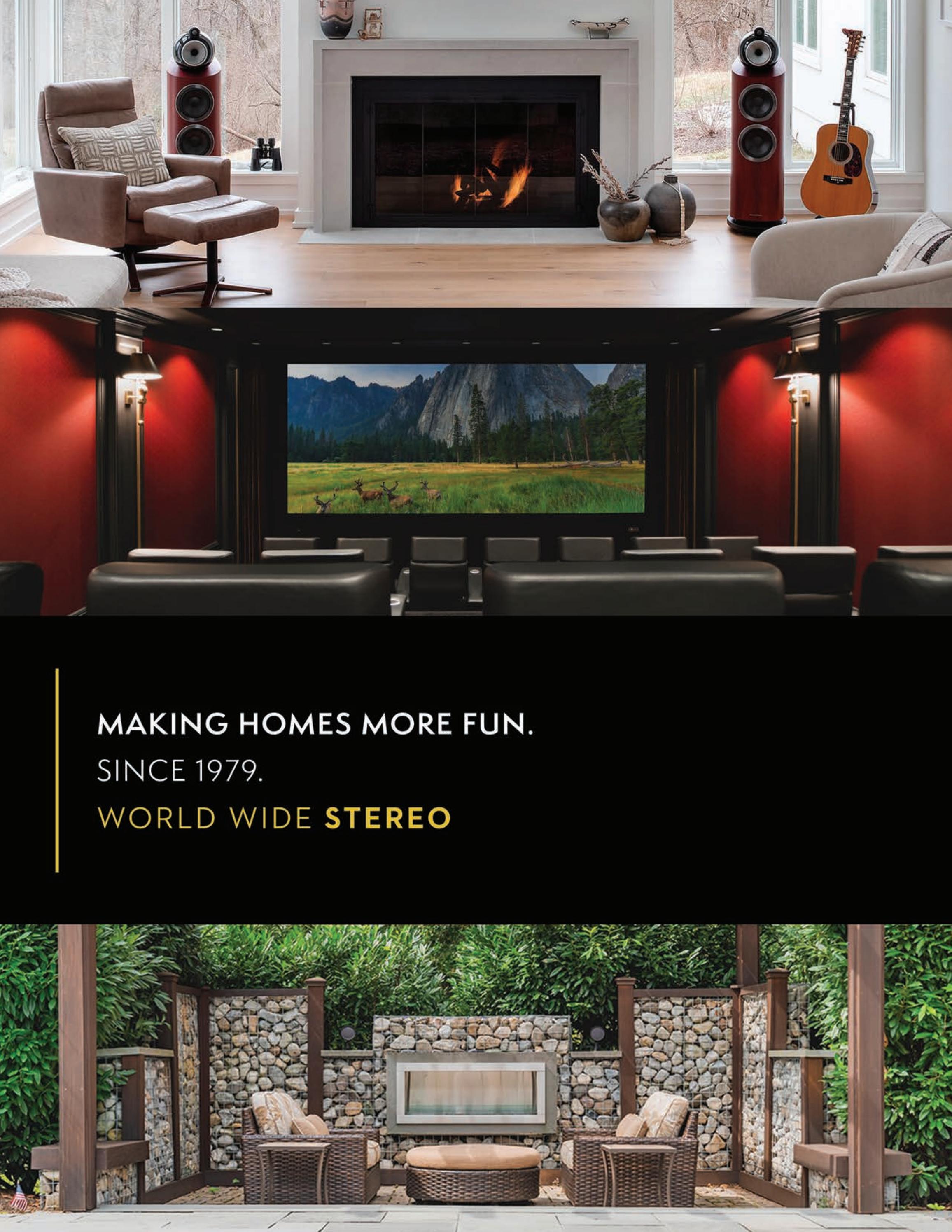 World Wide Stereo Design Services Brochure 2024 by worldwidestereo - Issuu