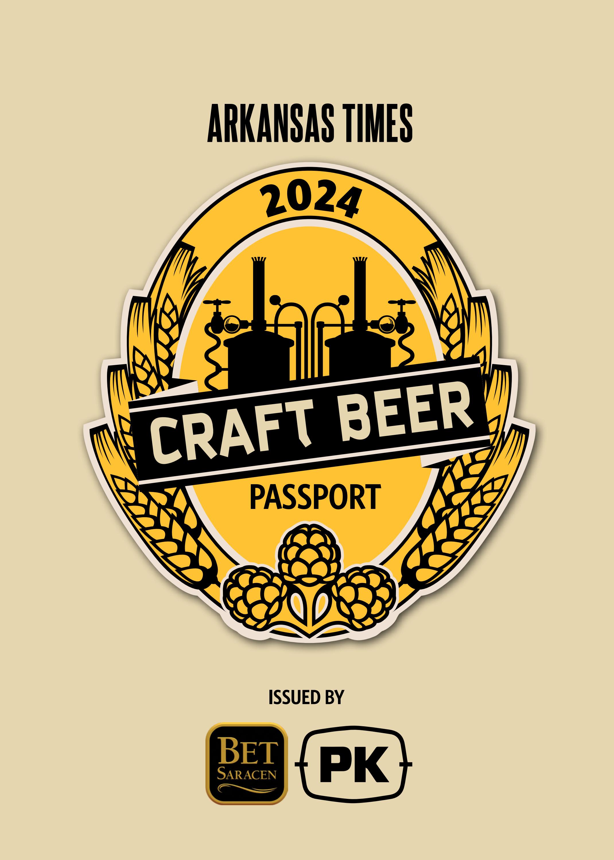 Craft Beer Passport 2024-2025 by Arkansas Times - Issuu