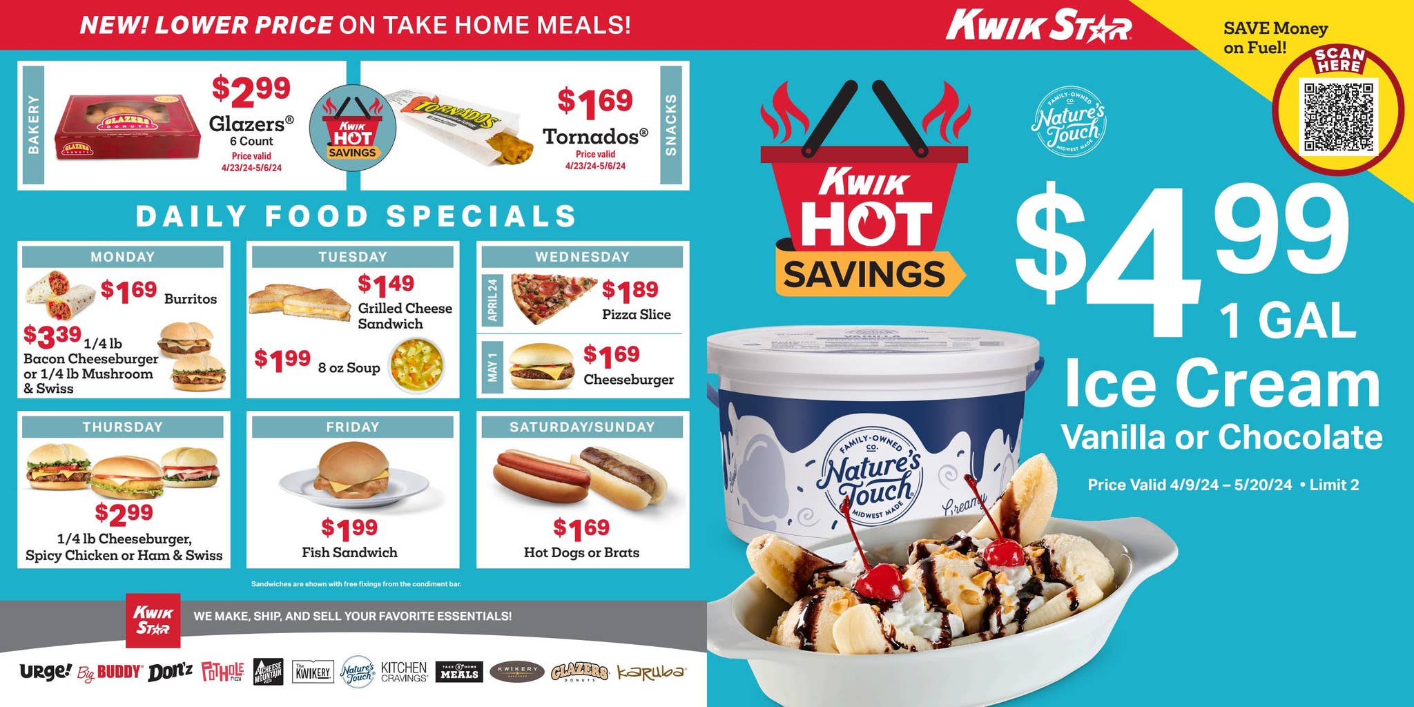 Kwik Star/Trip April 23 by Decorah Leader - Issuu