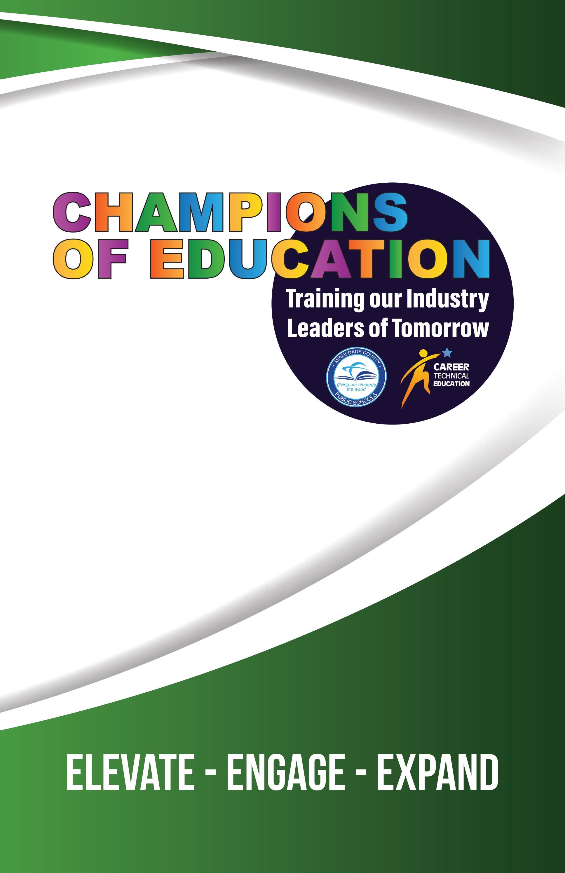 Champions of Education by Greater Miami & Miami Beach - Issuu