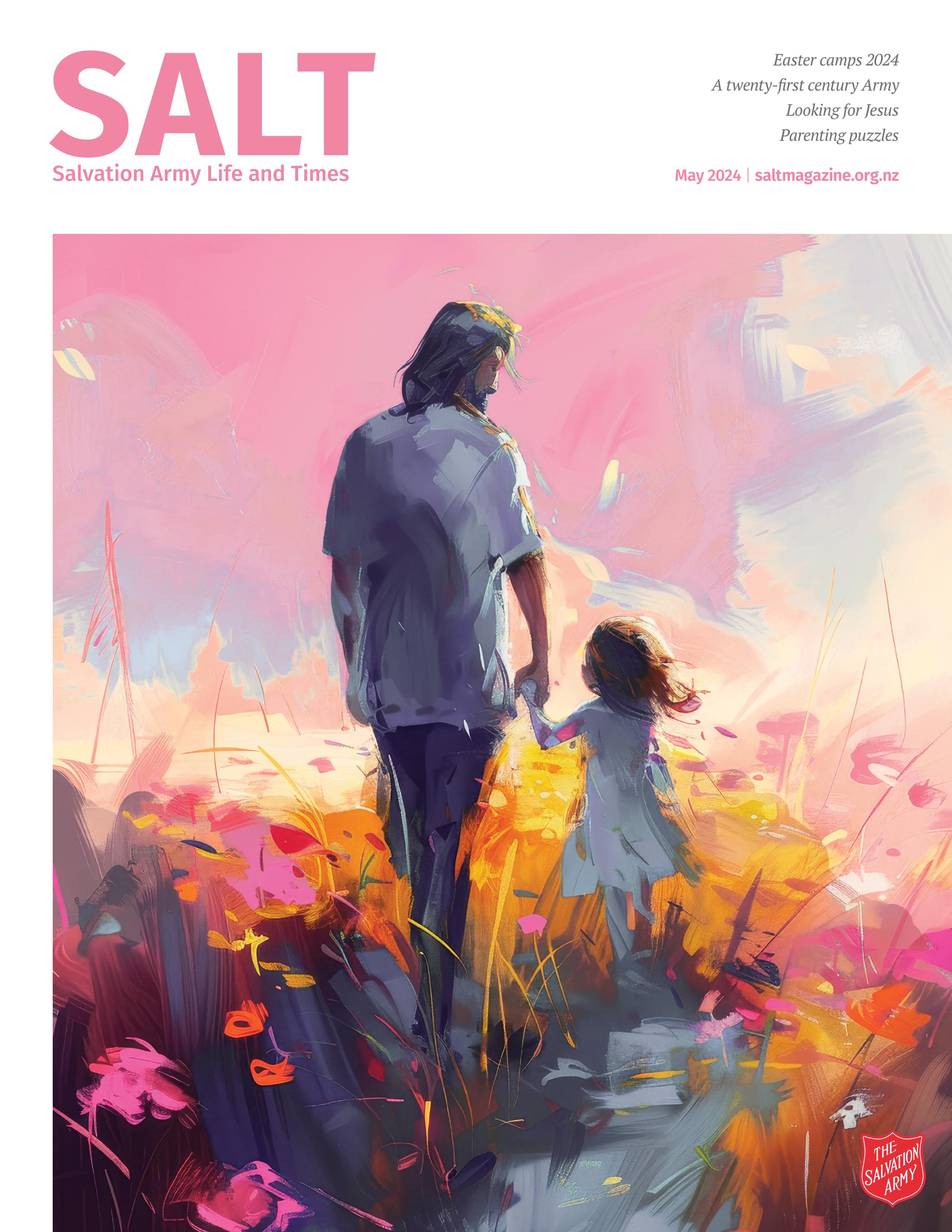 SALT May 2024, NZFTS by The Salvation Army SALT Magazine (NZ, Fiji ...