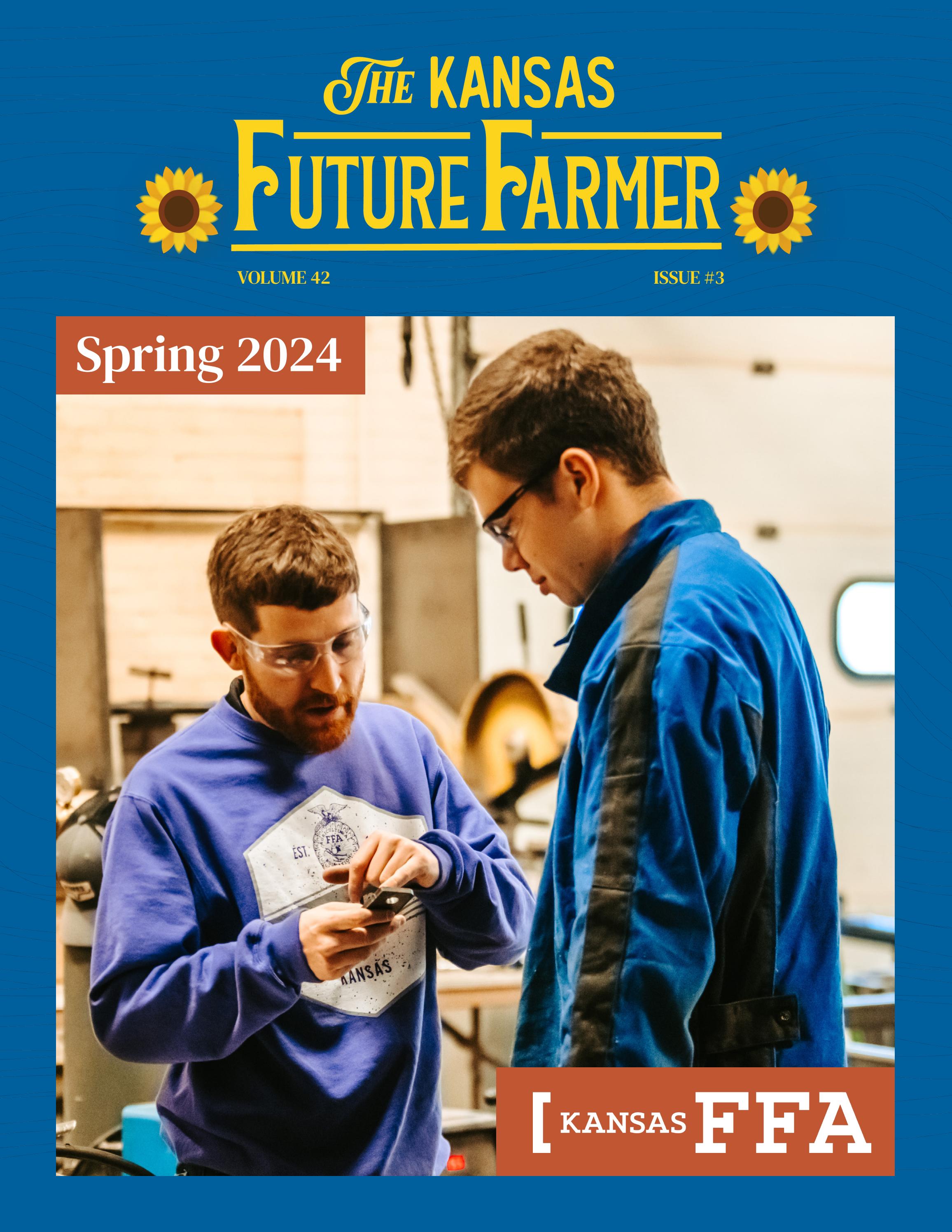 Kansas Future Farmer Spring 2024 by Kansas FFA Foundation - Issuu