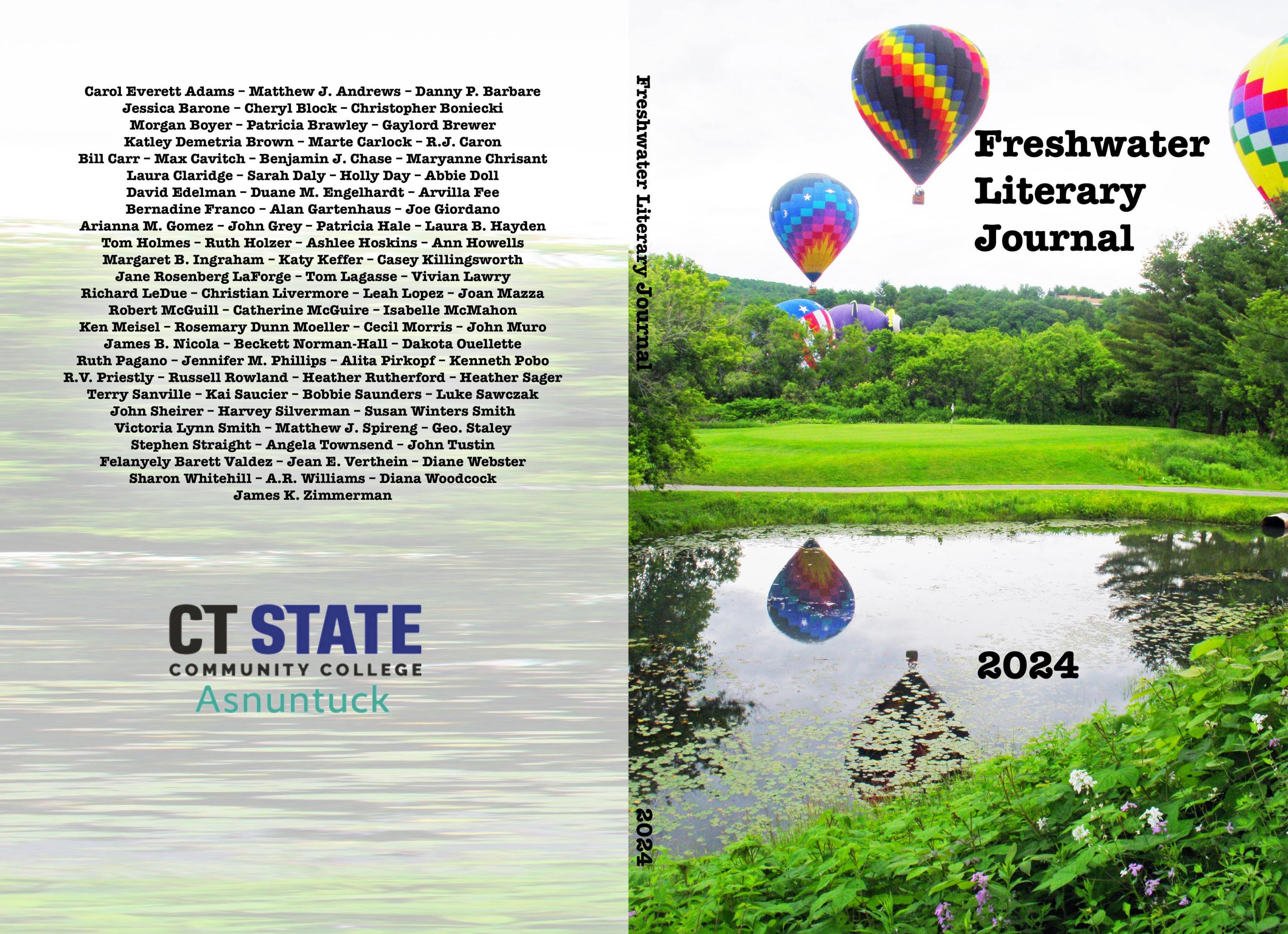 Freshwater Literary Journal Cover 2024 by Freshwater Literary Journal ...