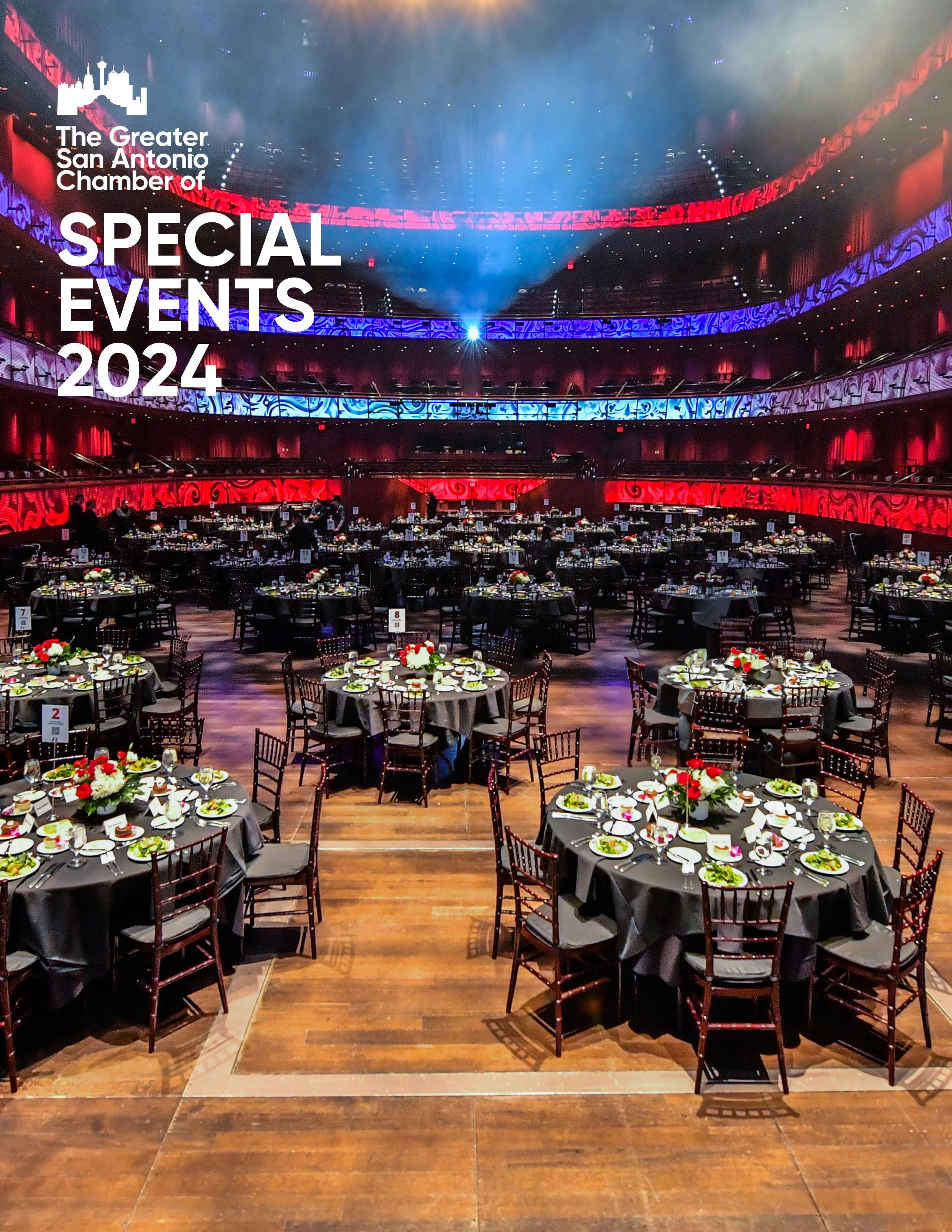 The Greater San Antonio Chamber Special Events Guide by The Greater San ...