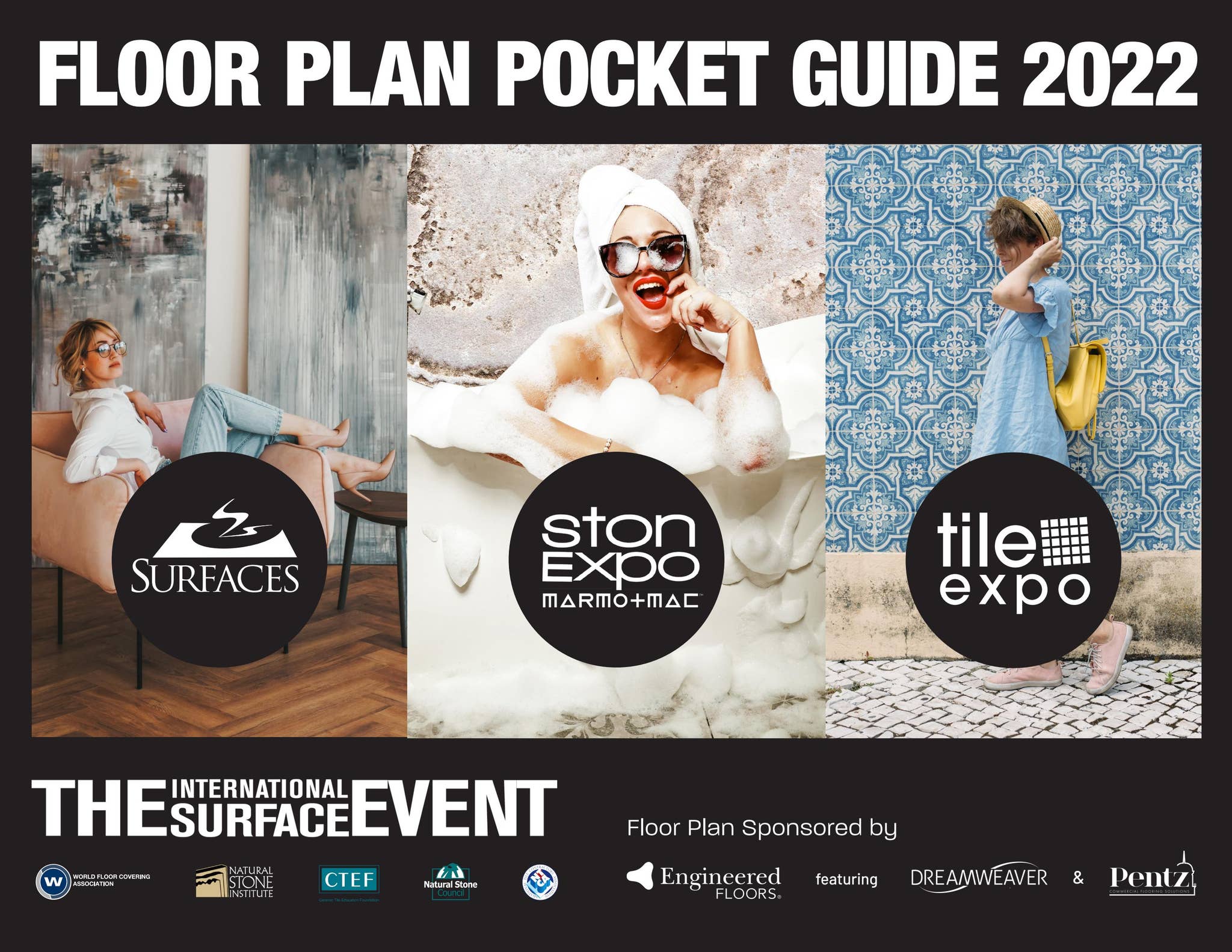 TISE 2022 Floor Plan Resource Guide by Informa Architecture + Design ...