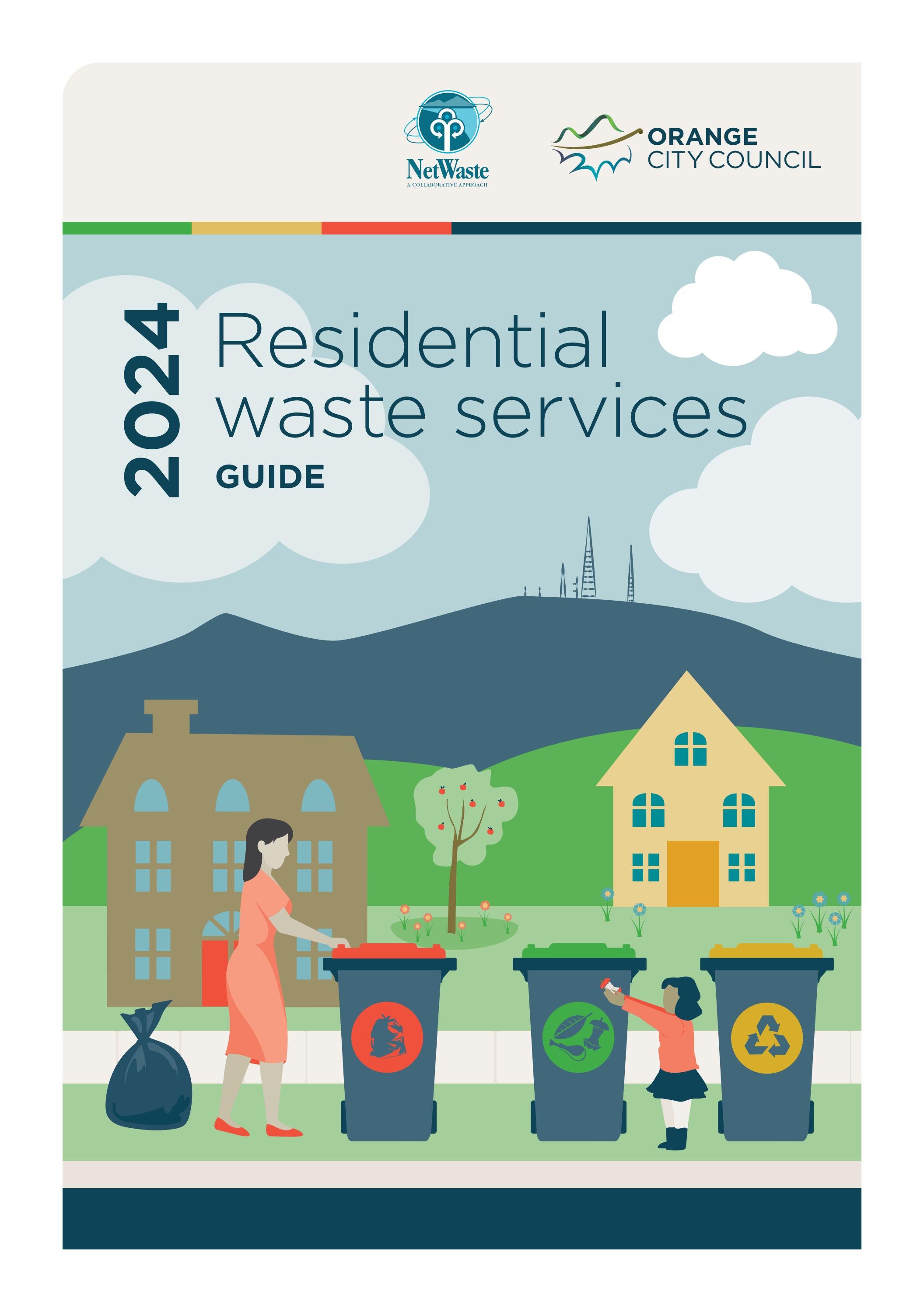 Waste Booklet Orange City Council by Orange City Council - Issuu