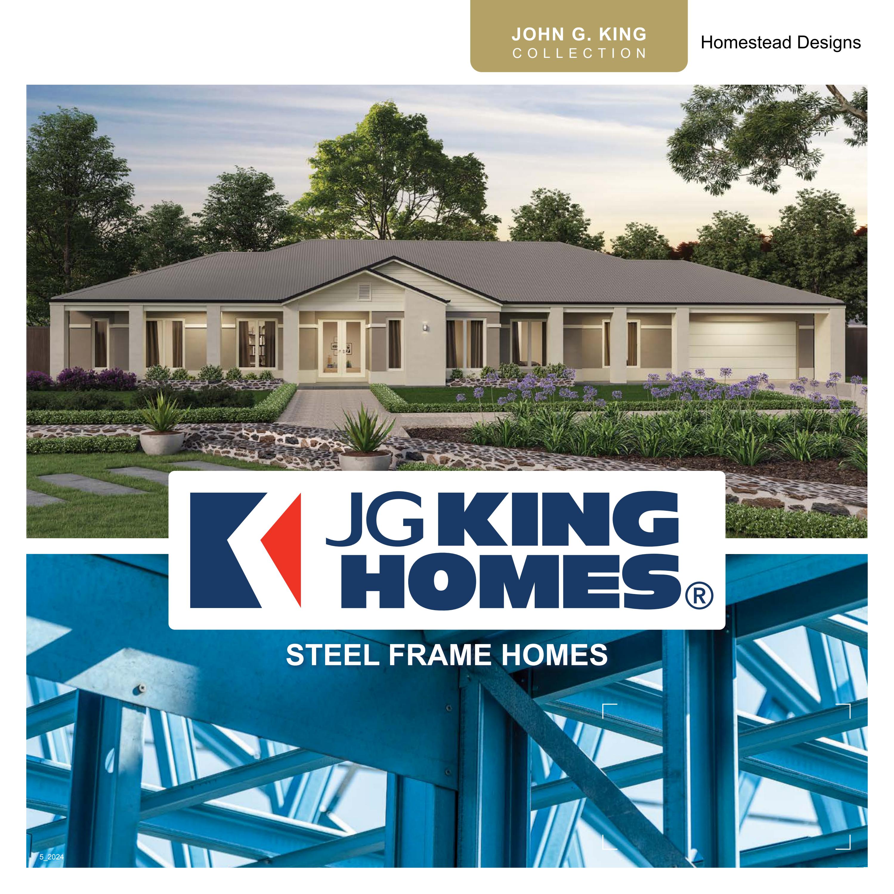 JG King Homes | John G. King Collection by JG King Homes - Issuu