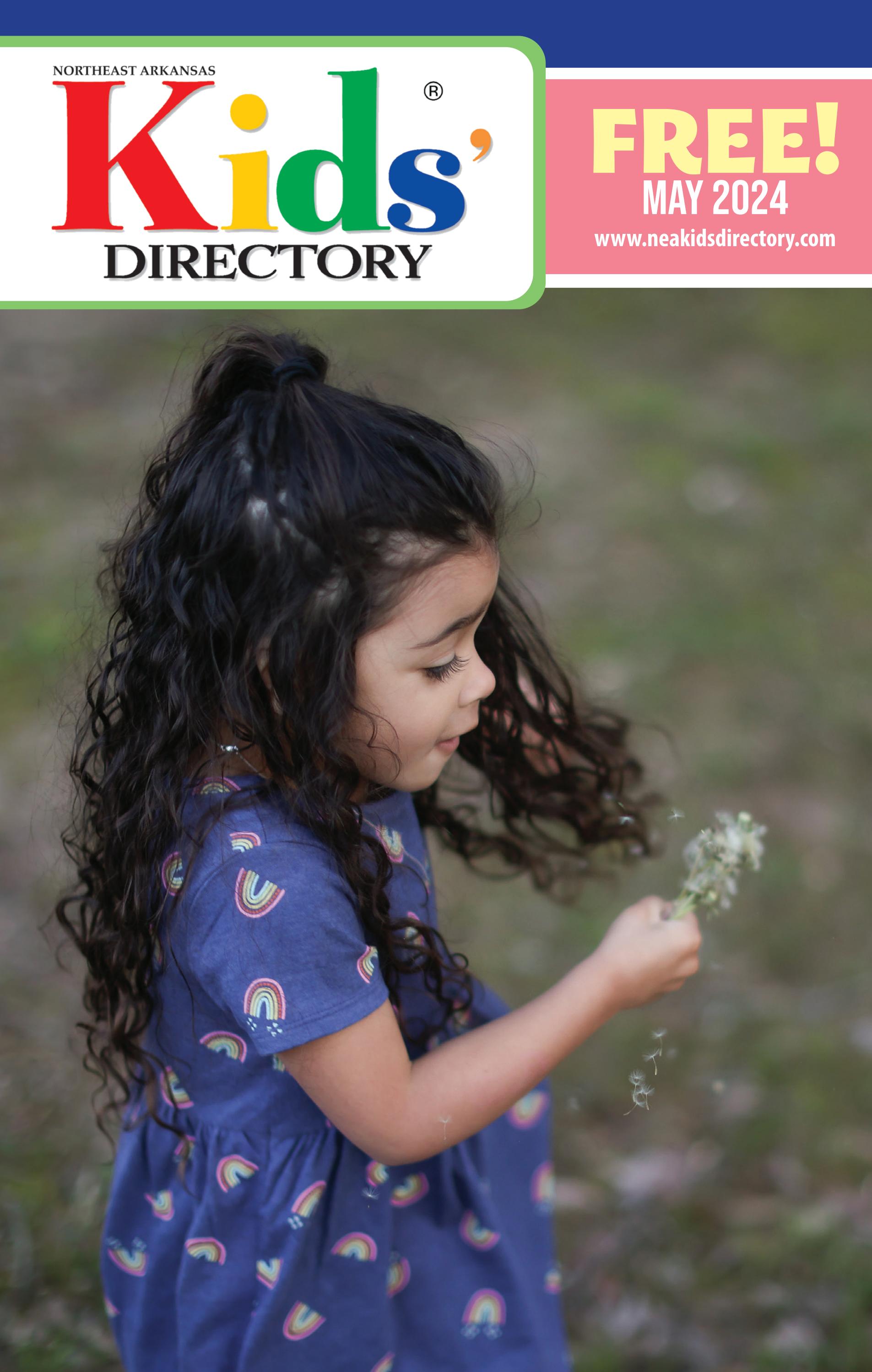 Northeast Arkansas Kids Directory by Hidden Values - Issuu