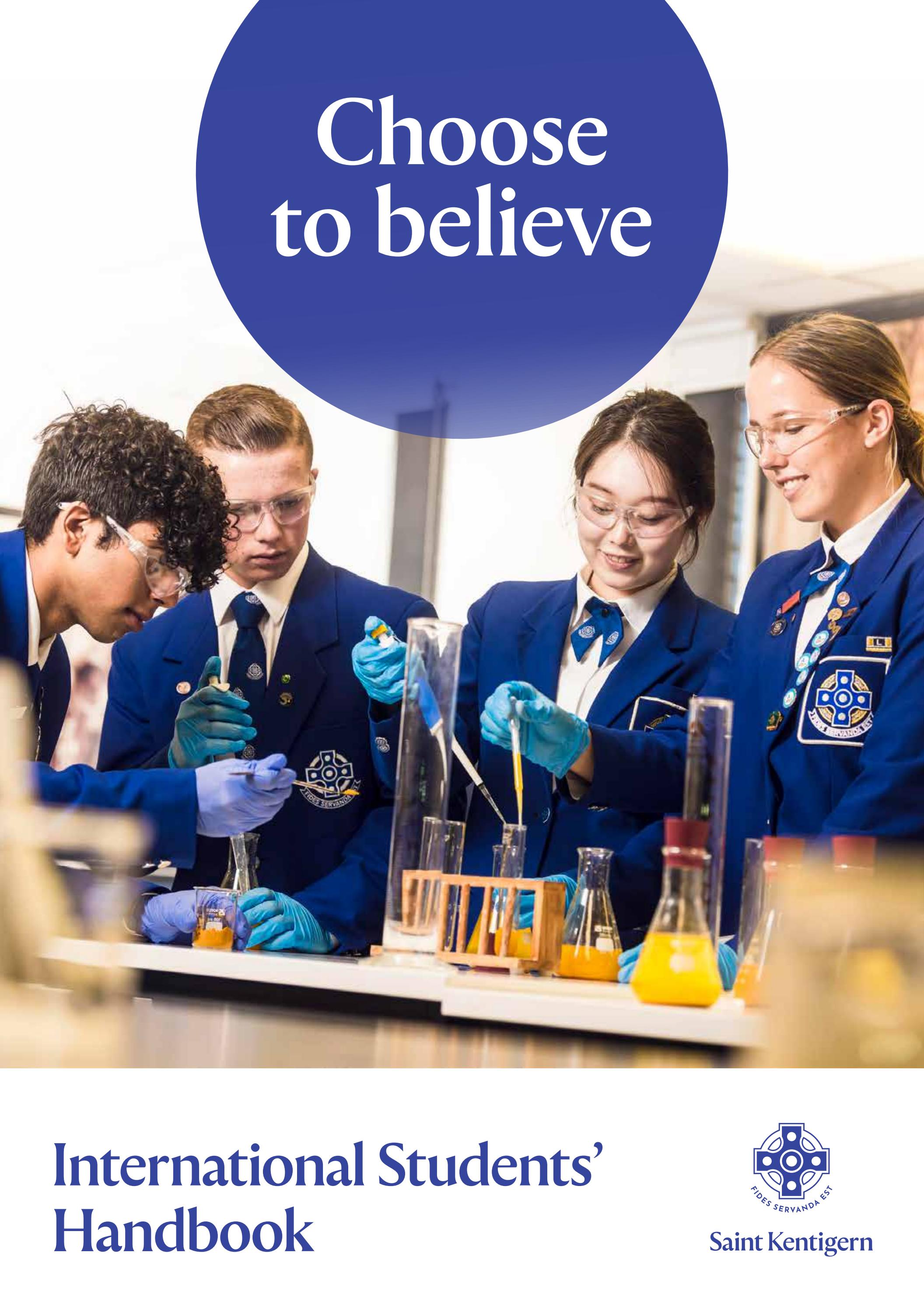 International Students Handbook by SaintKentigern - Issuu