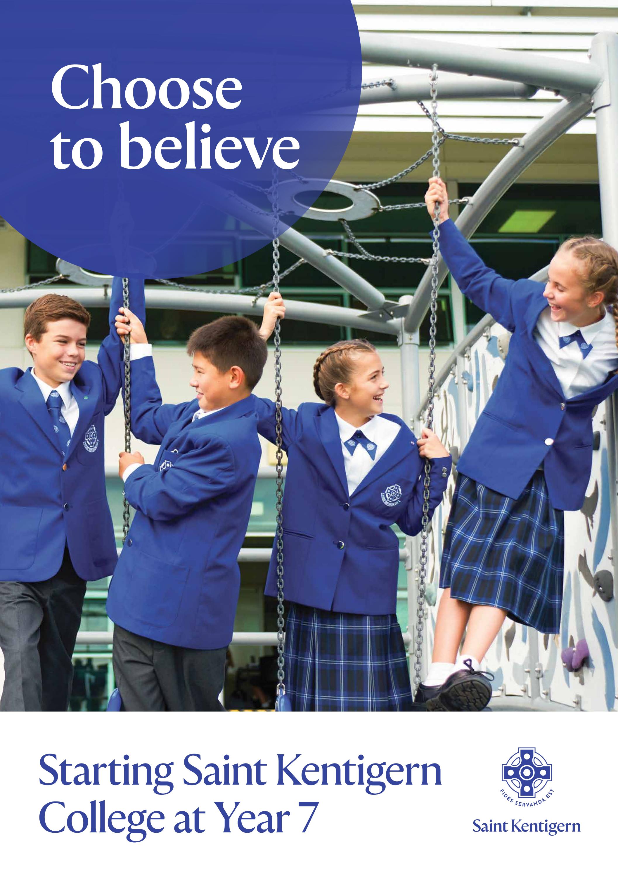 Starting Saint Kentigern College at Year 7 by SaintKentigern - Issuu