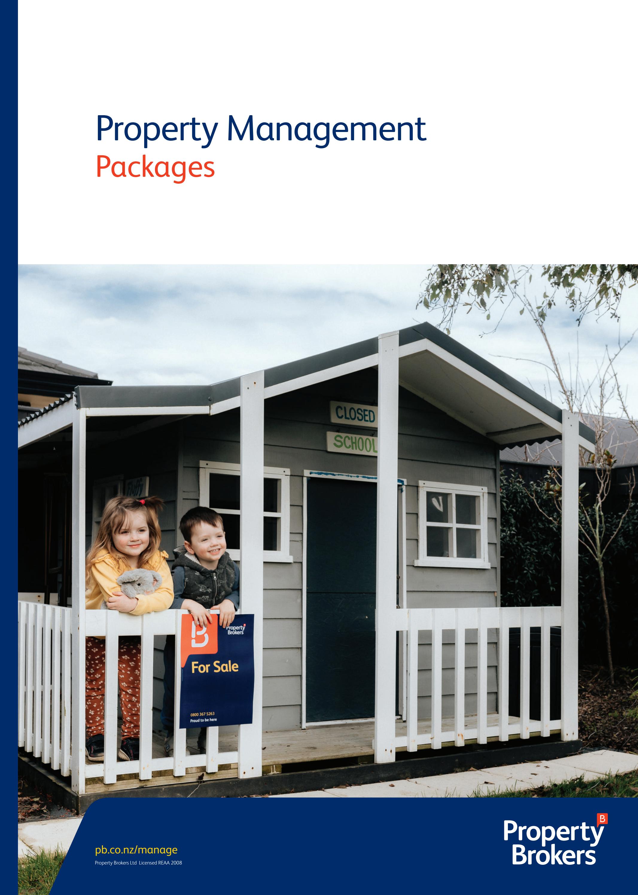 Property Management Packages - April 2023 Update by Property Brokers ...