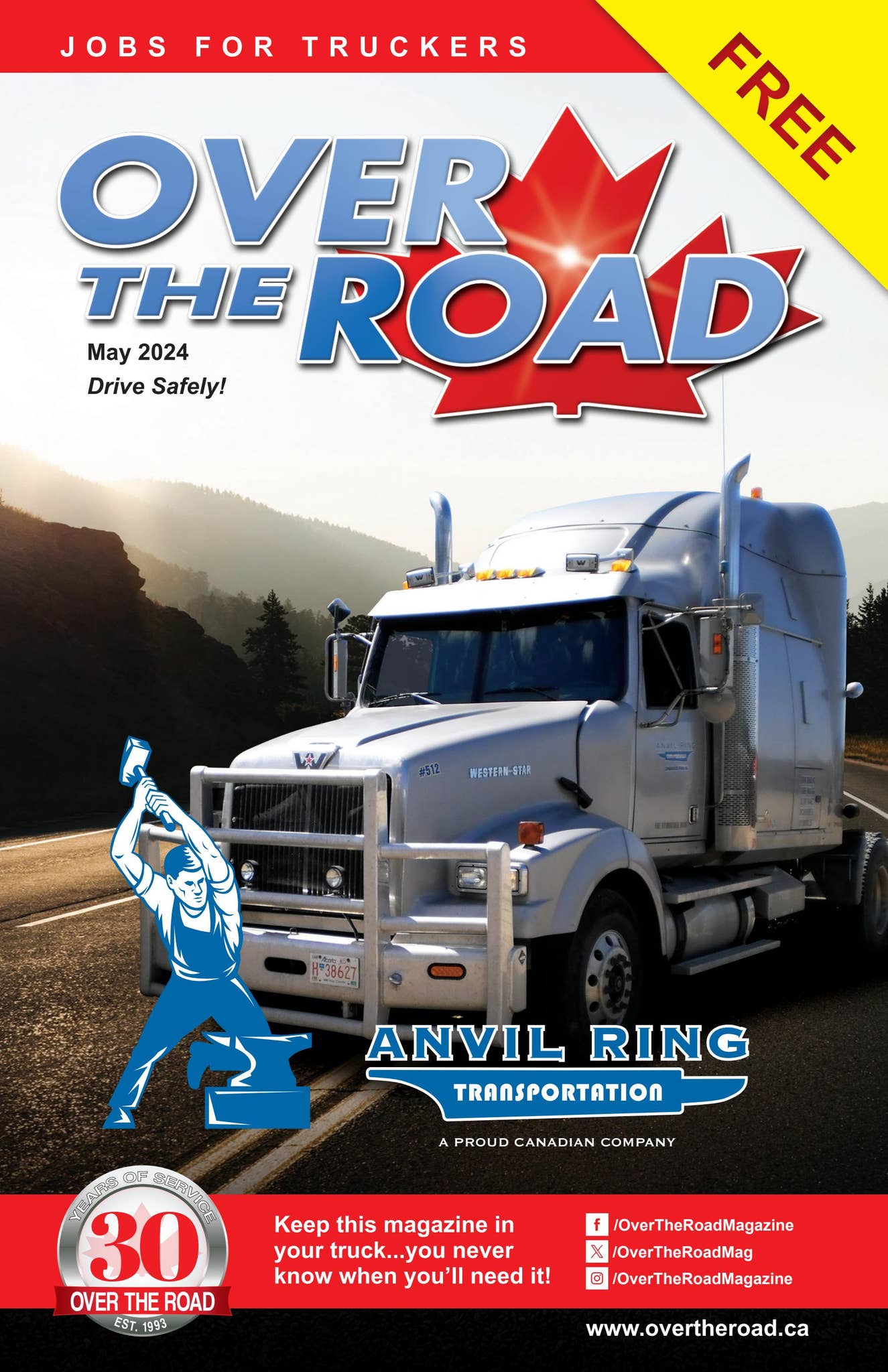 Over the Road May 2024 by Over The Road Magazine - Issuu