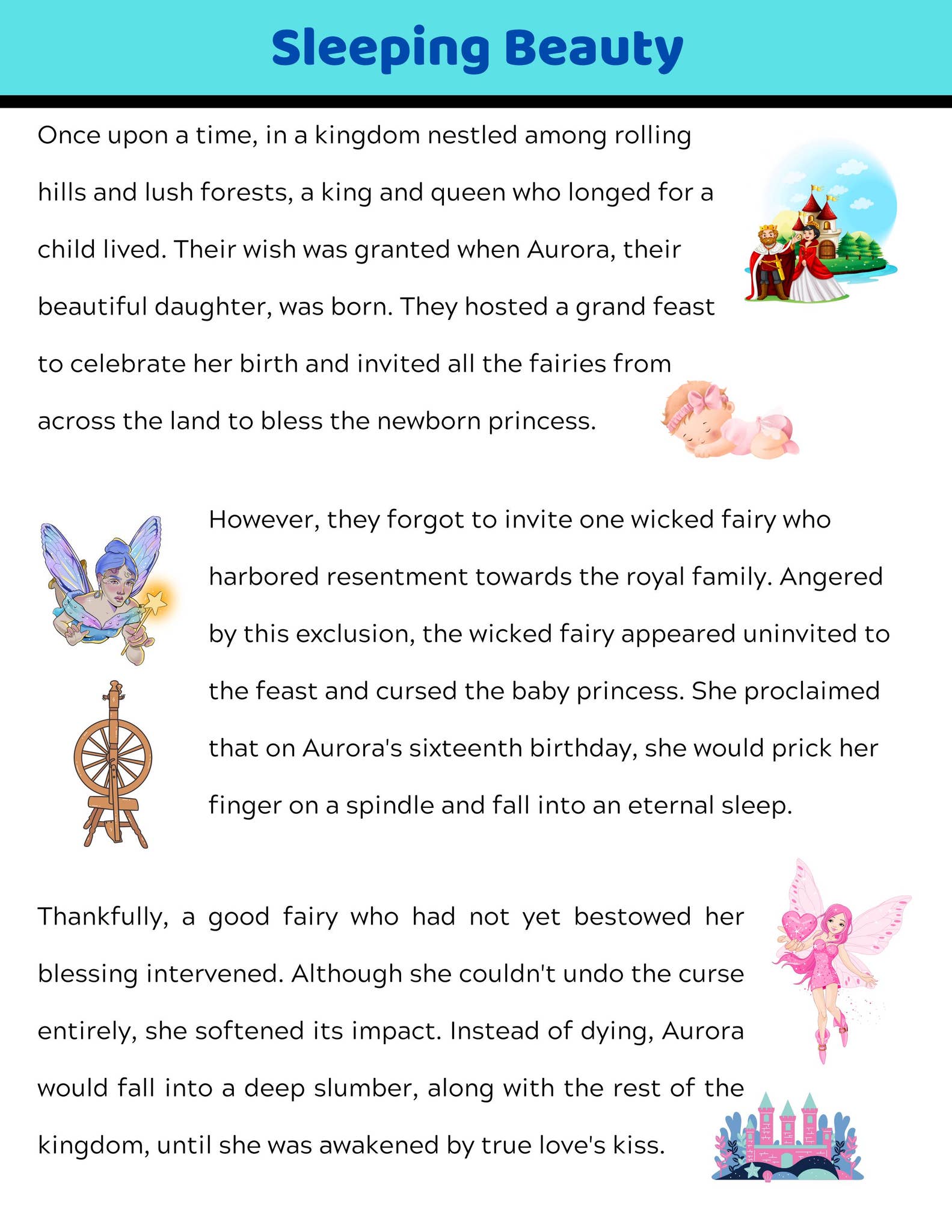 ENG Sleeping Beauty : Short Story Reading by ciliftoff - Issuu