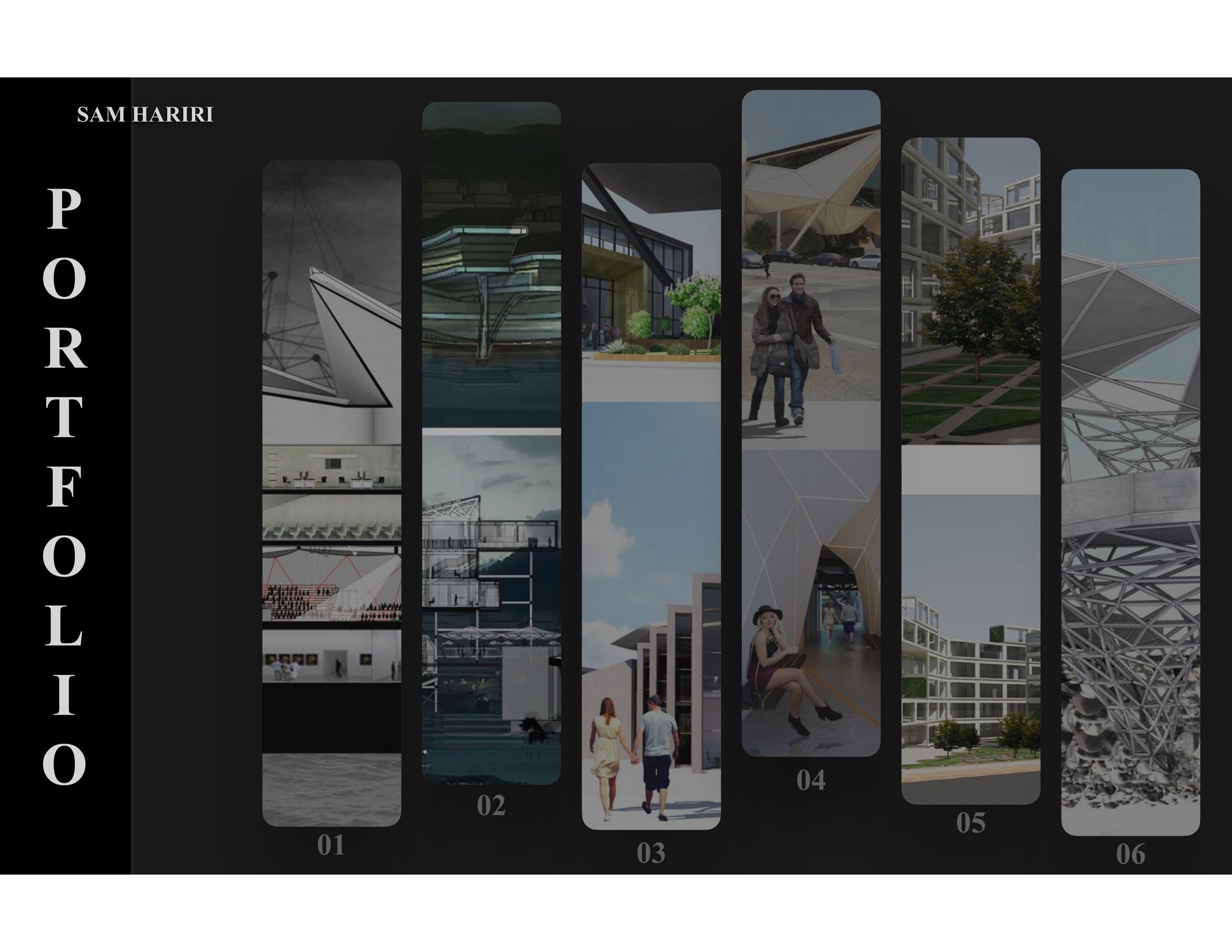 Portfolio - Sam Hariri by SamHariri - Issuu