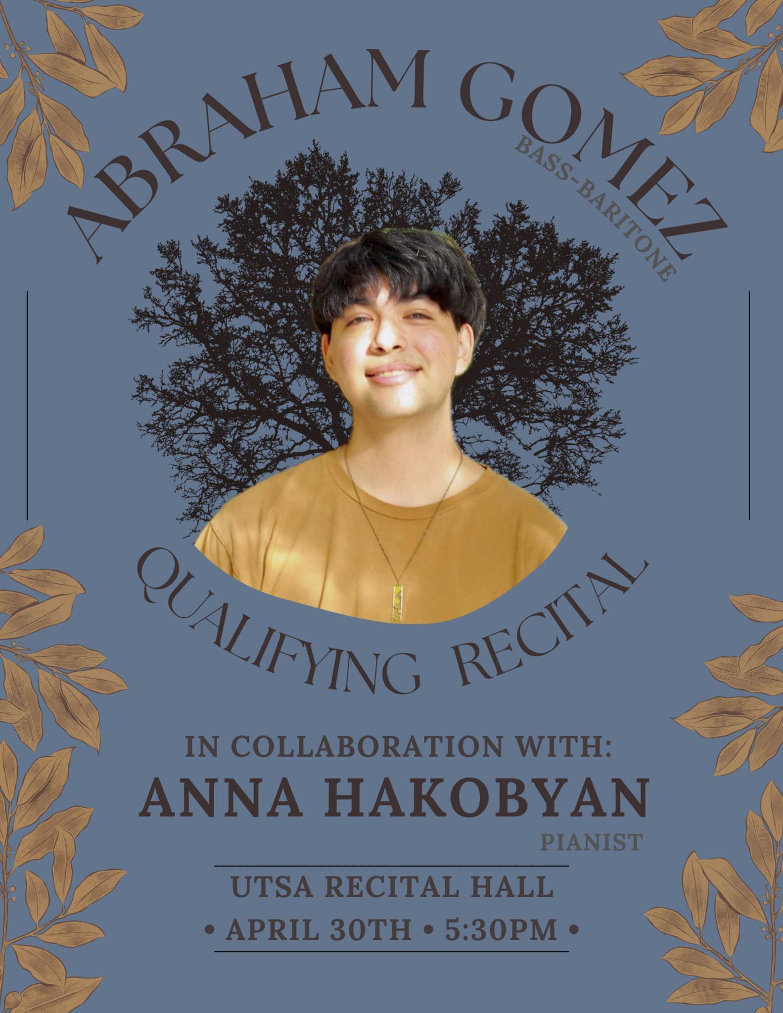 Abraham Gomez - Qualifying Recital by UTSA School of Music - Issuu