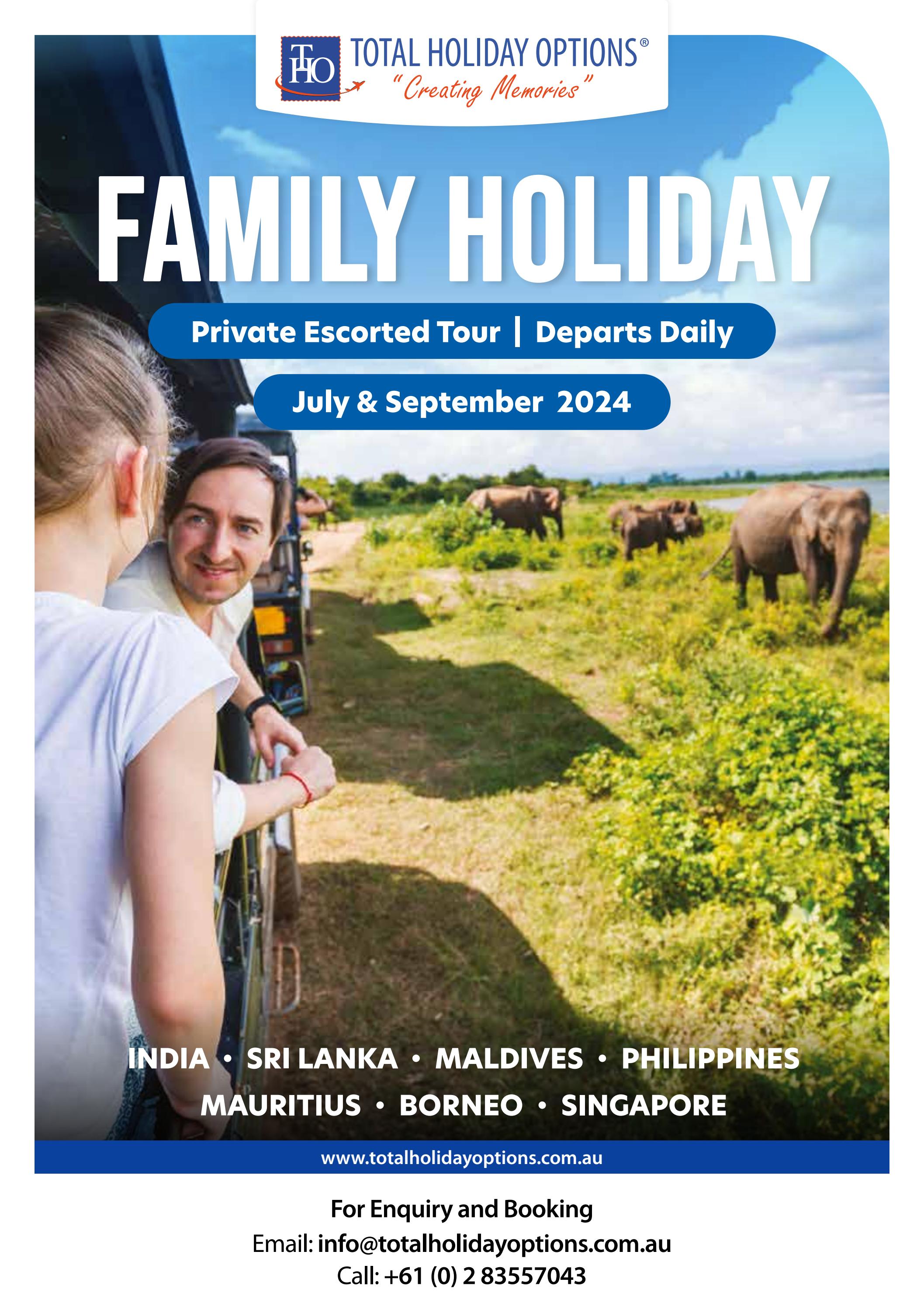 THO Family Holiday Promotion_AU by TOTAL HOLIDAY OPTIONS - Issuu