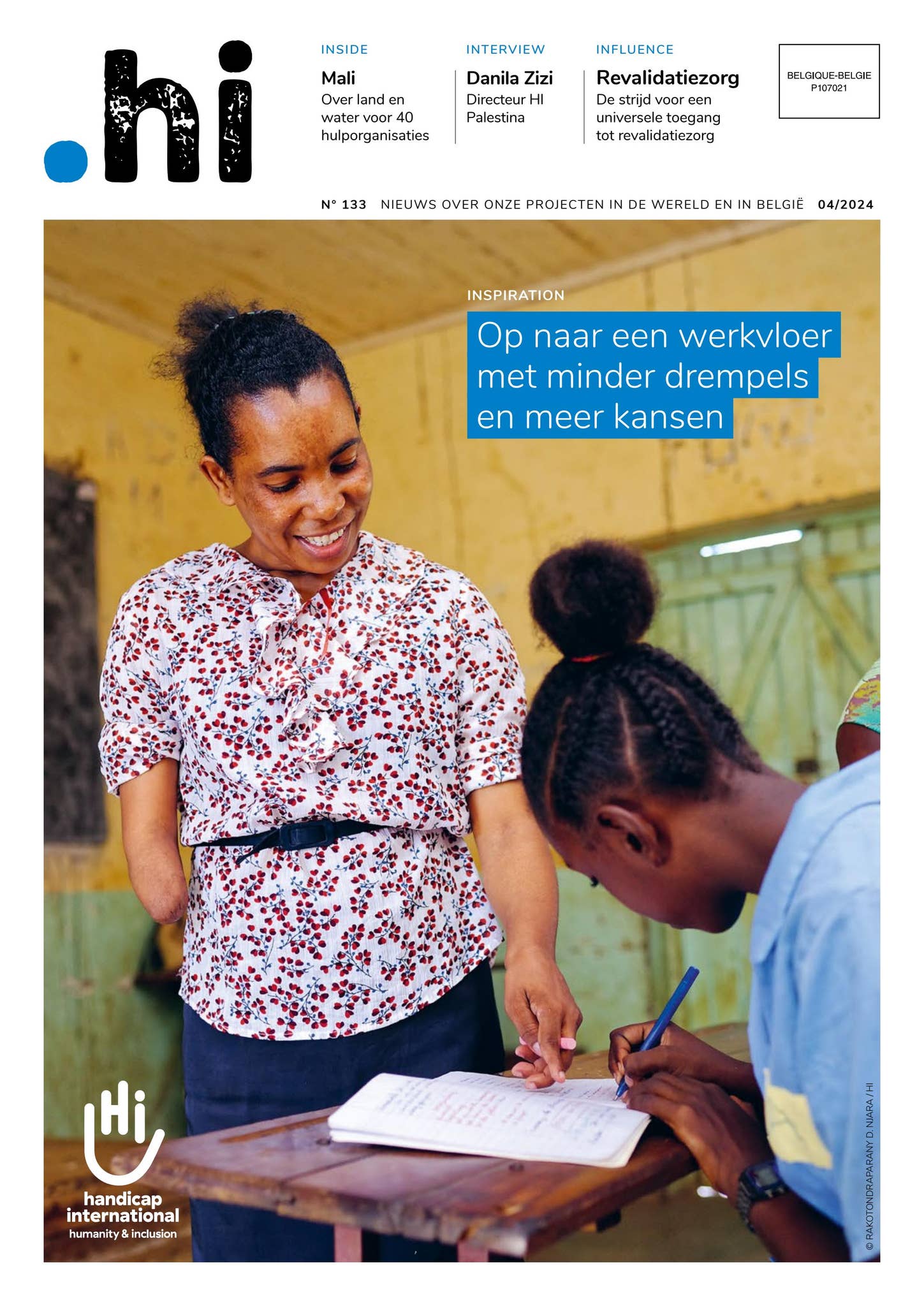 HI Magazine - April 2024 - NL by handicapinternationalbel - Issuu