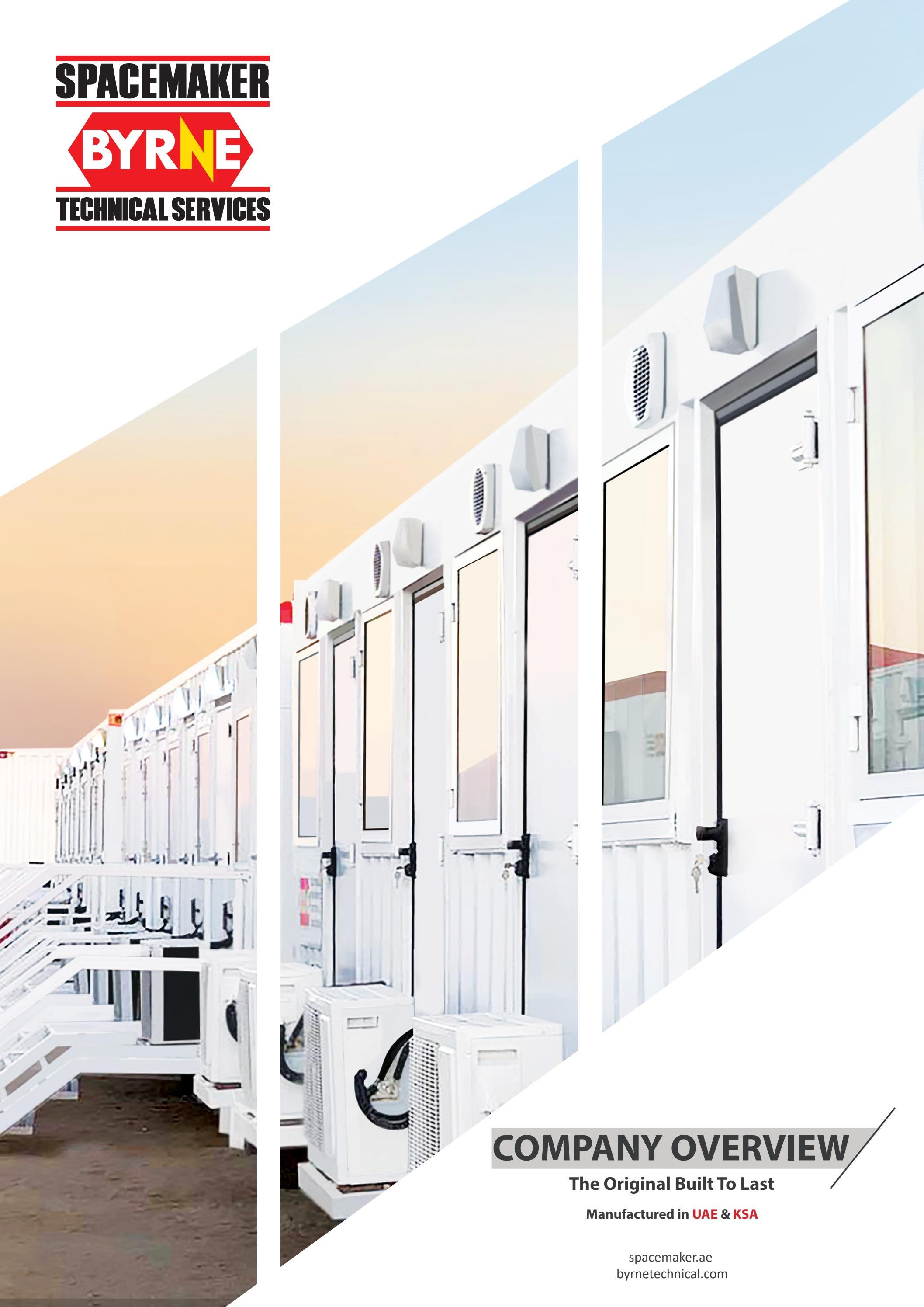 Spacemaker & Byrne Technical Services Overview Brochure by Byrne Group - Issuu