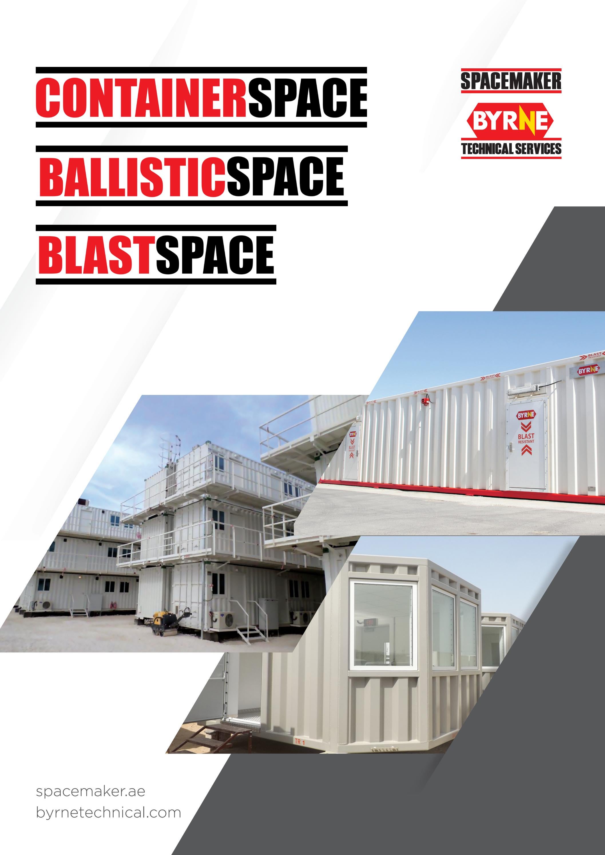 Container Ballistic Blast Brochure by Byrne Group - Issuu