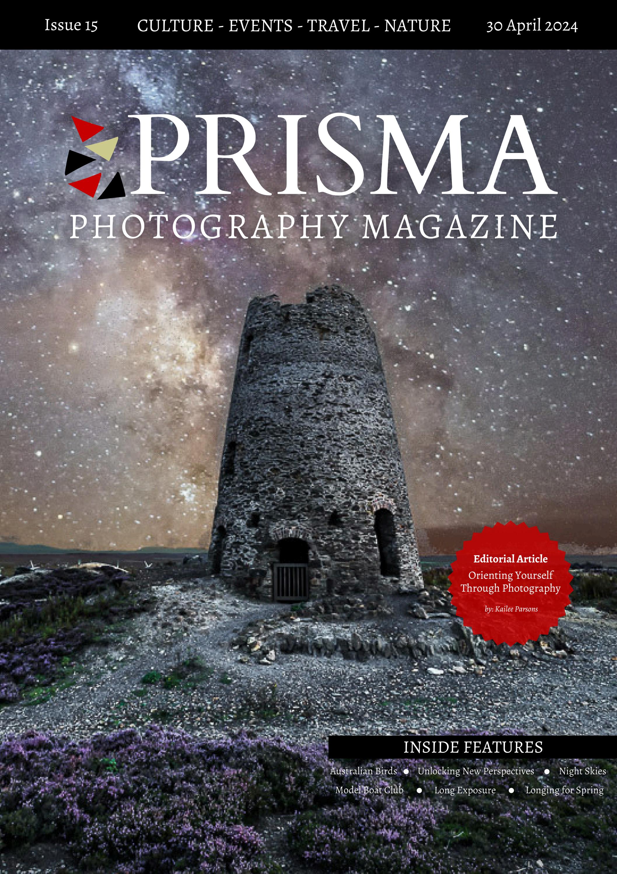 PRISMA Issue 15 by PRISMA Photography Magazine - Issuu