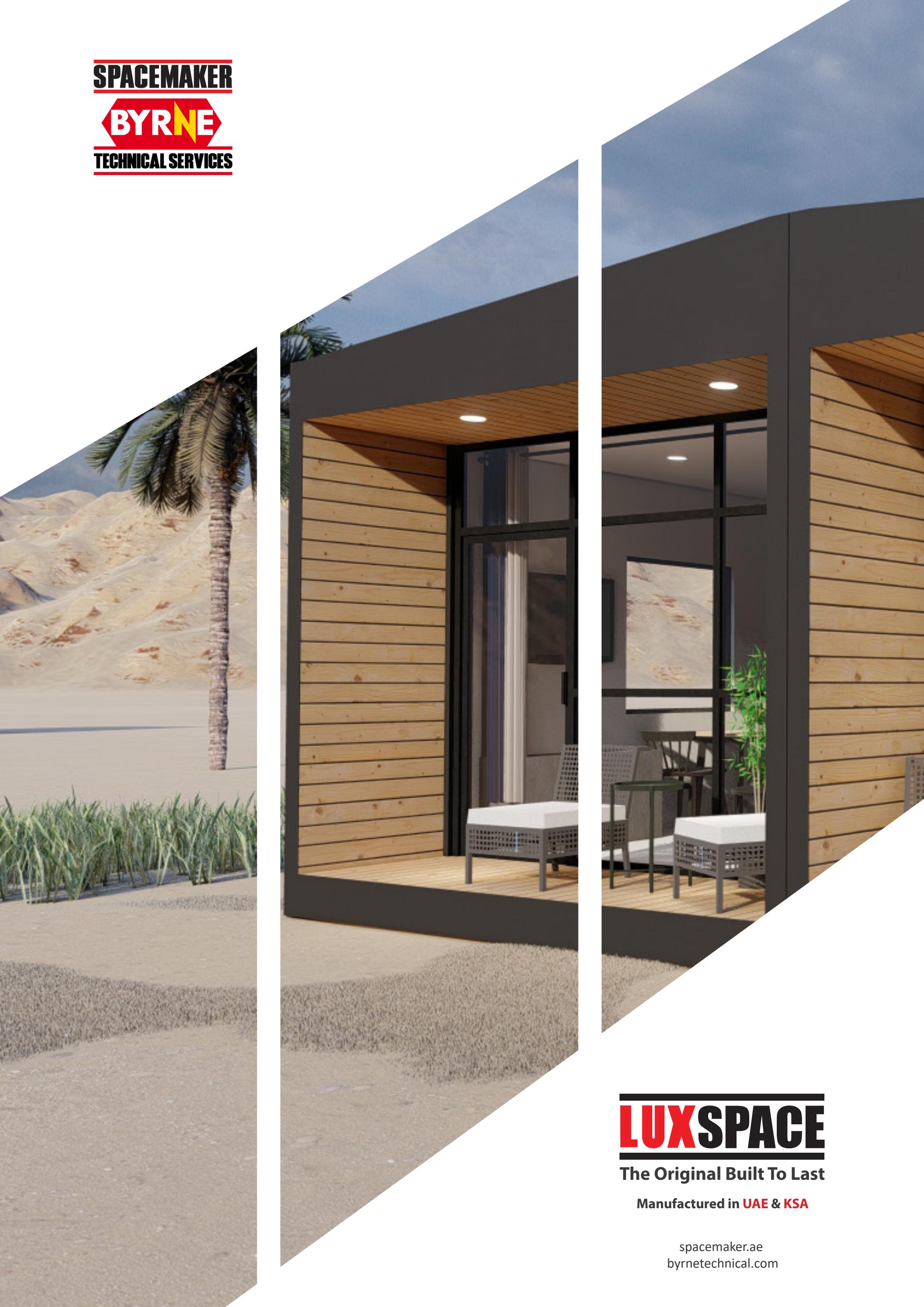 LuxSpace Brochure by Byrne Group - Issuu