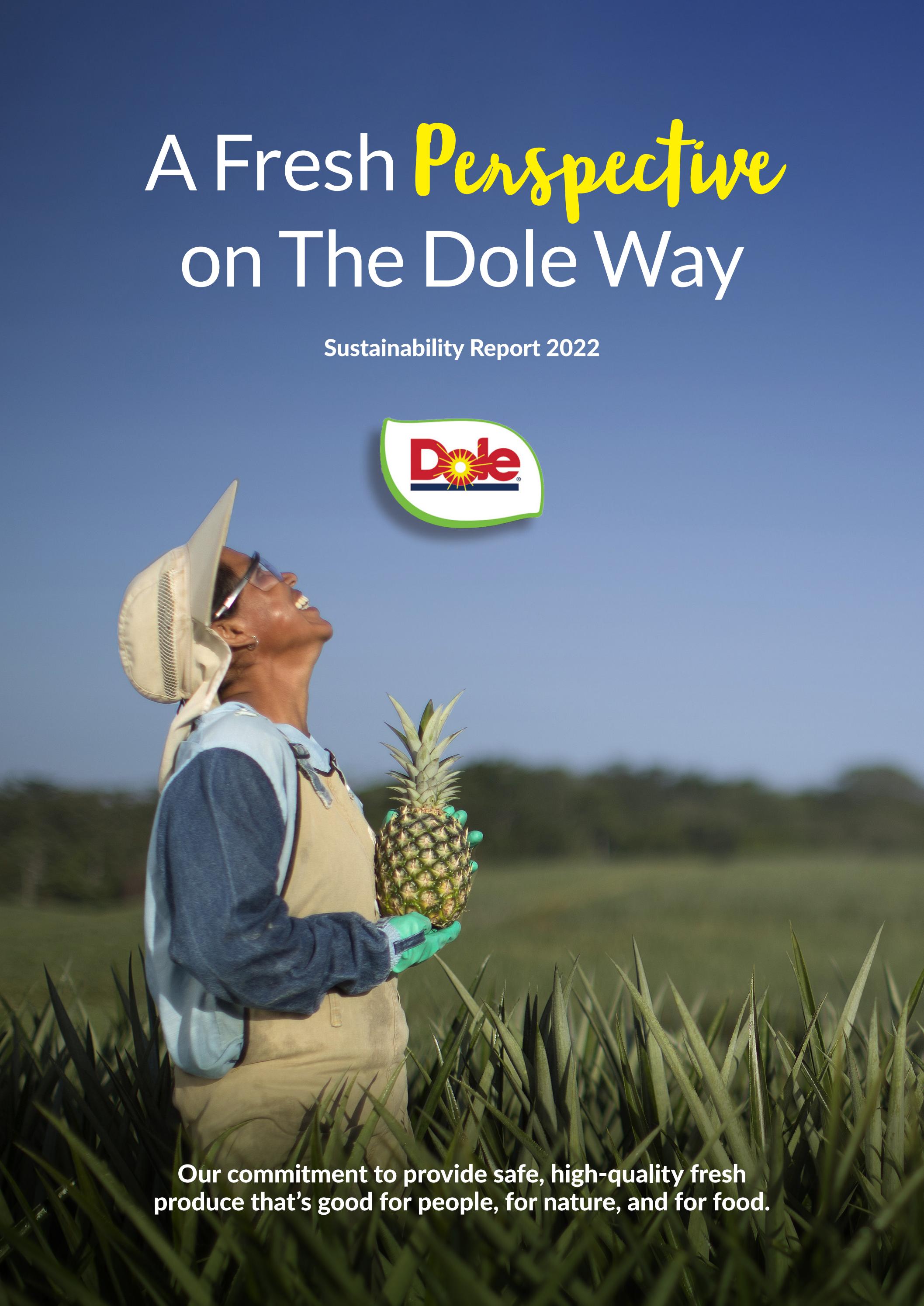Dole Sustainability Report 2022 by Dole_plc - Issuu