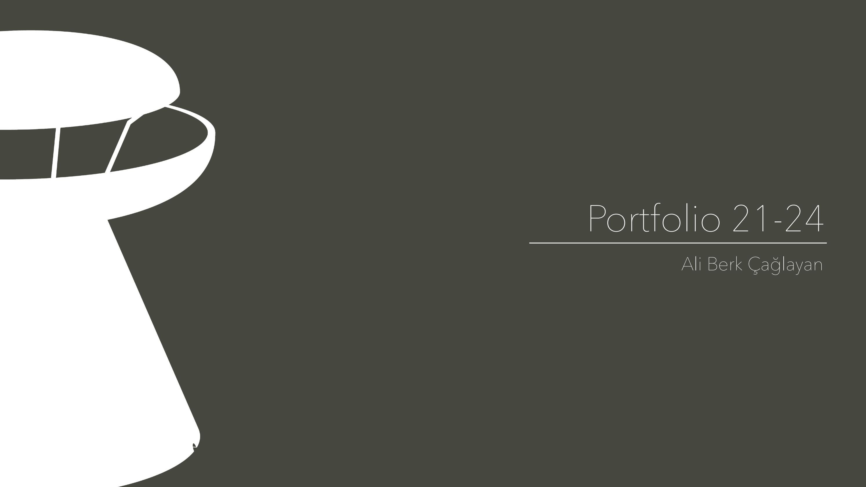 Ali Berk Portfolio by IED Barcelona Design Portfolio - Issuu