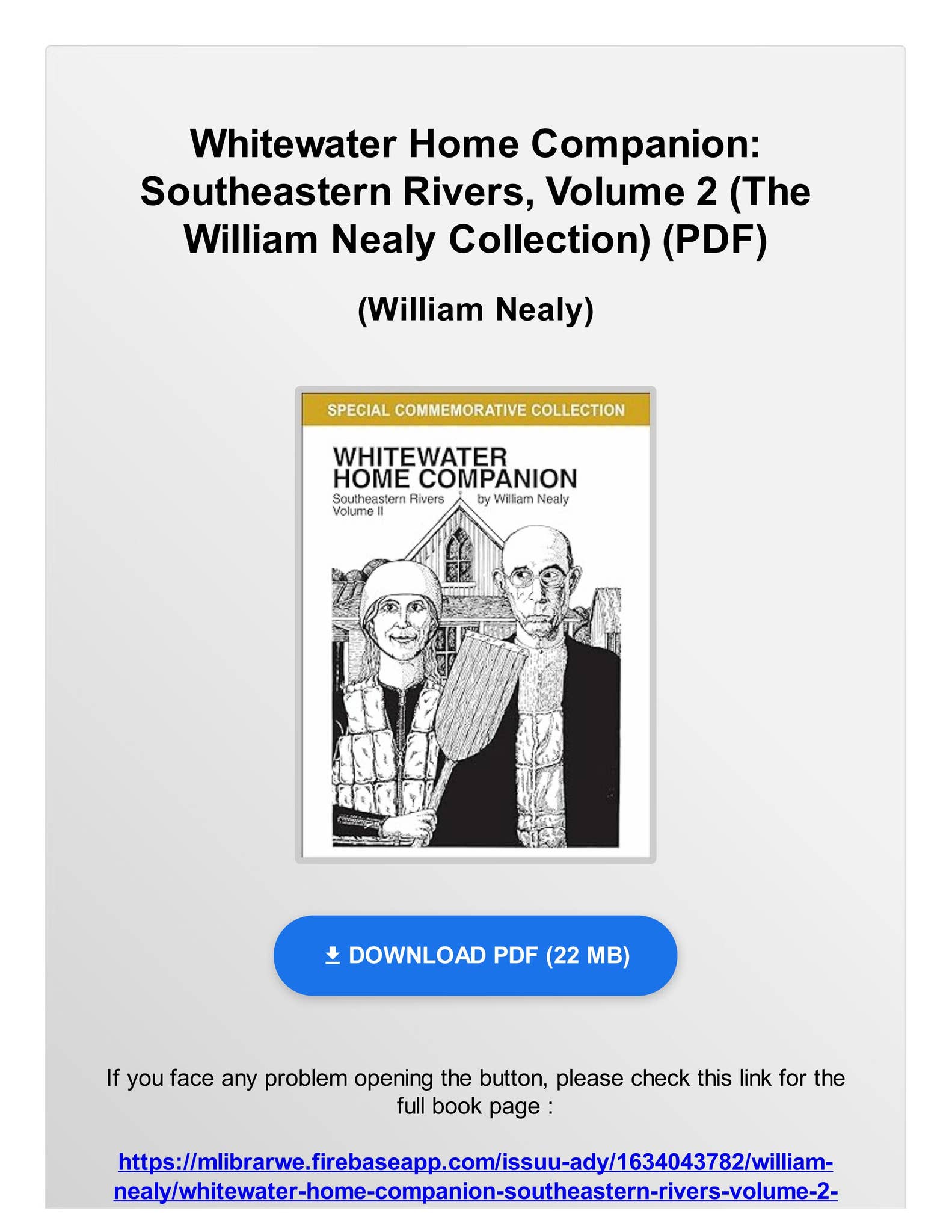 DOWNLOAD Whitewater Home Companion: Southeastern Rivers, Volume 2 (The ...