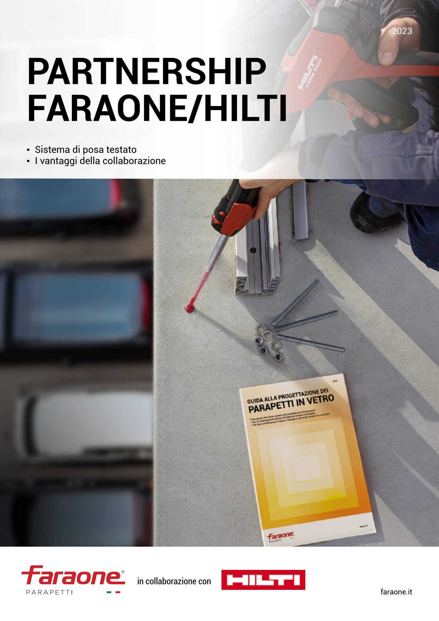 Brochure Faraone in collaborazione con Hilti by Faraone.it - Issuu