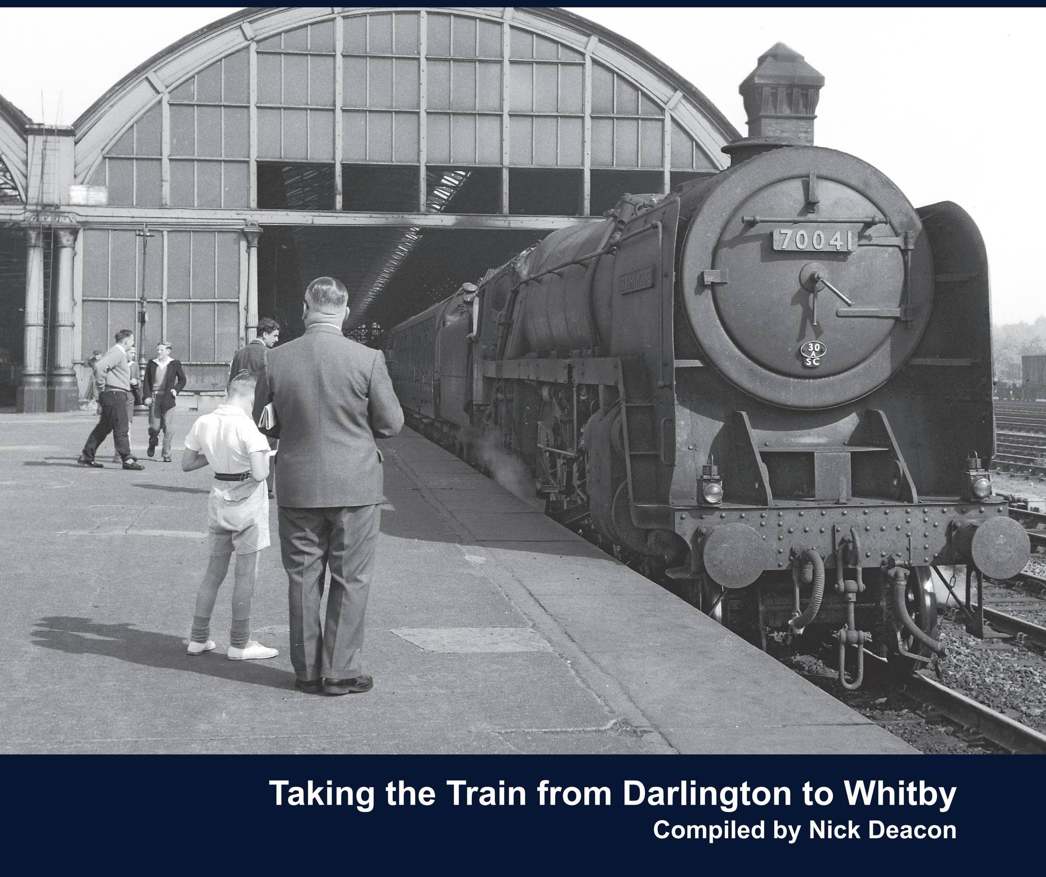 Taking the Train from Darlington to Whitby by ...