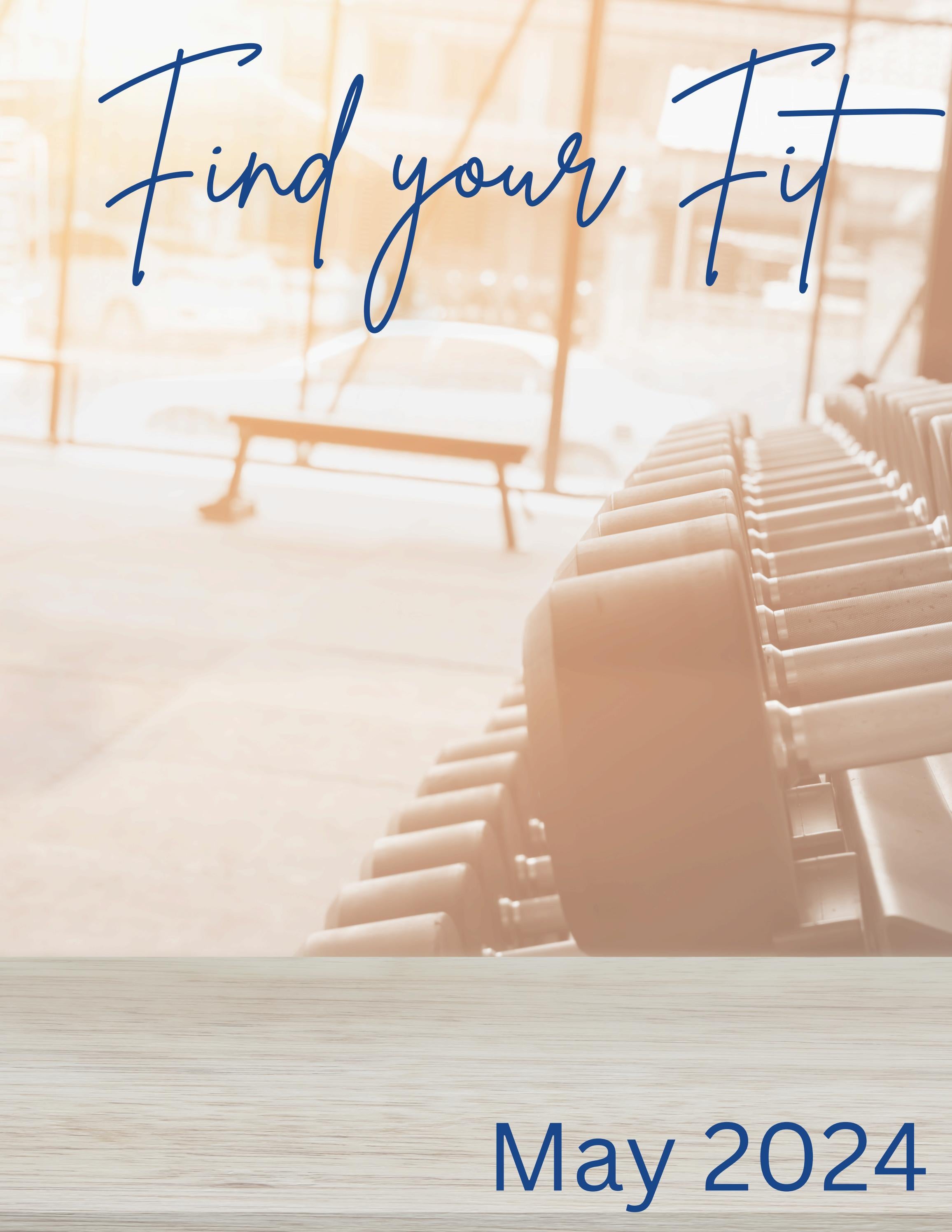 Find your Fit May by sc.marketing - Issuu