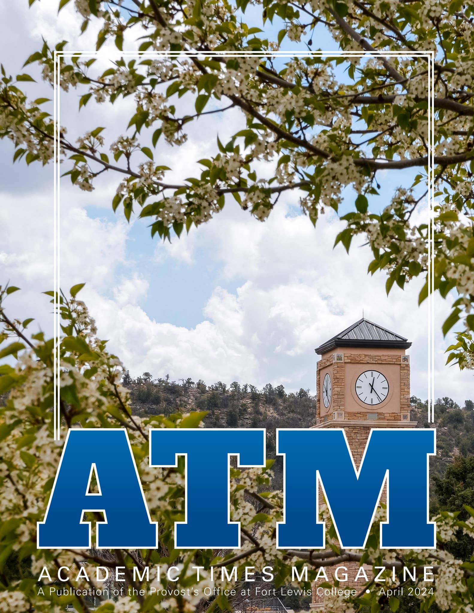 Academic Times Magazine April 2024 by FLCacademicaffairs - Issuu