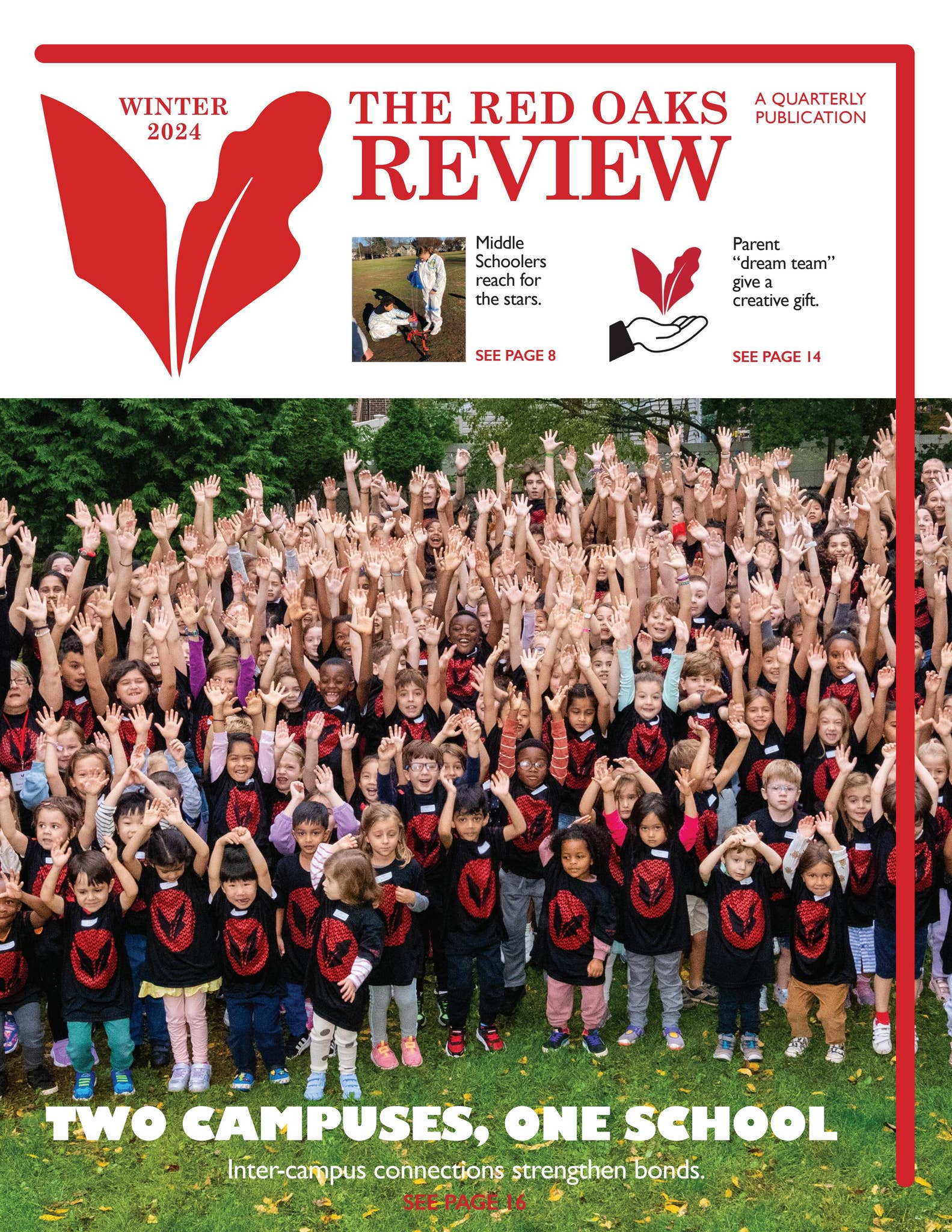 The Red Oaks Review (Winter 2024, Issue #4) by The Red Oaks School - Issuu