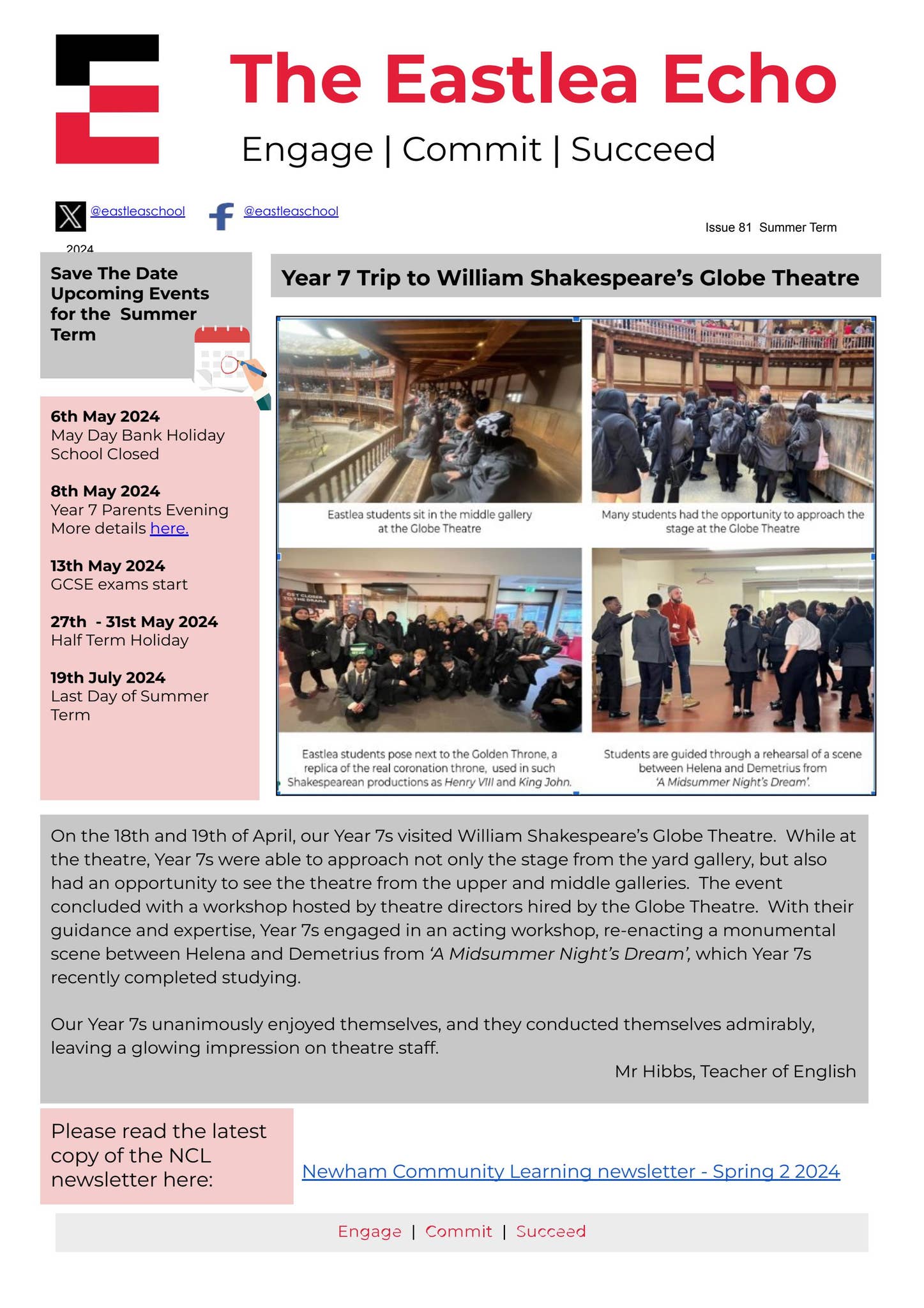 Eastlea Echo 82 by newhamcommunitylearning - Issuu