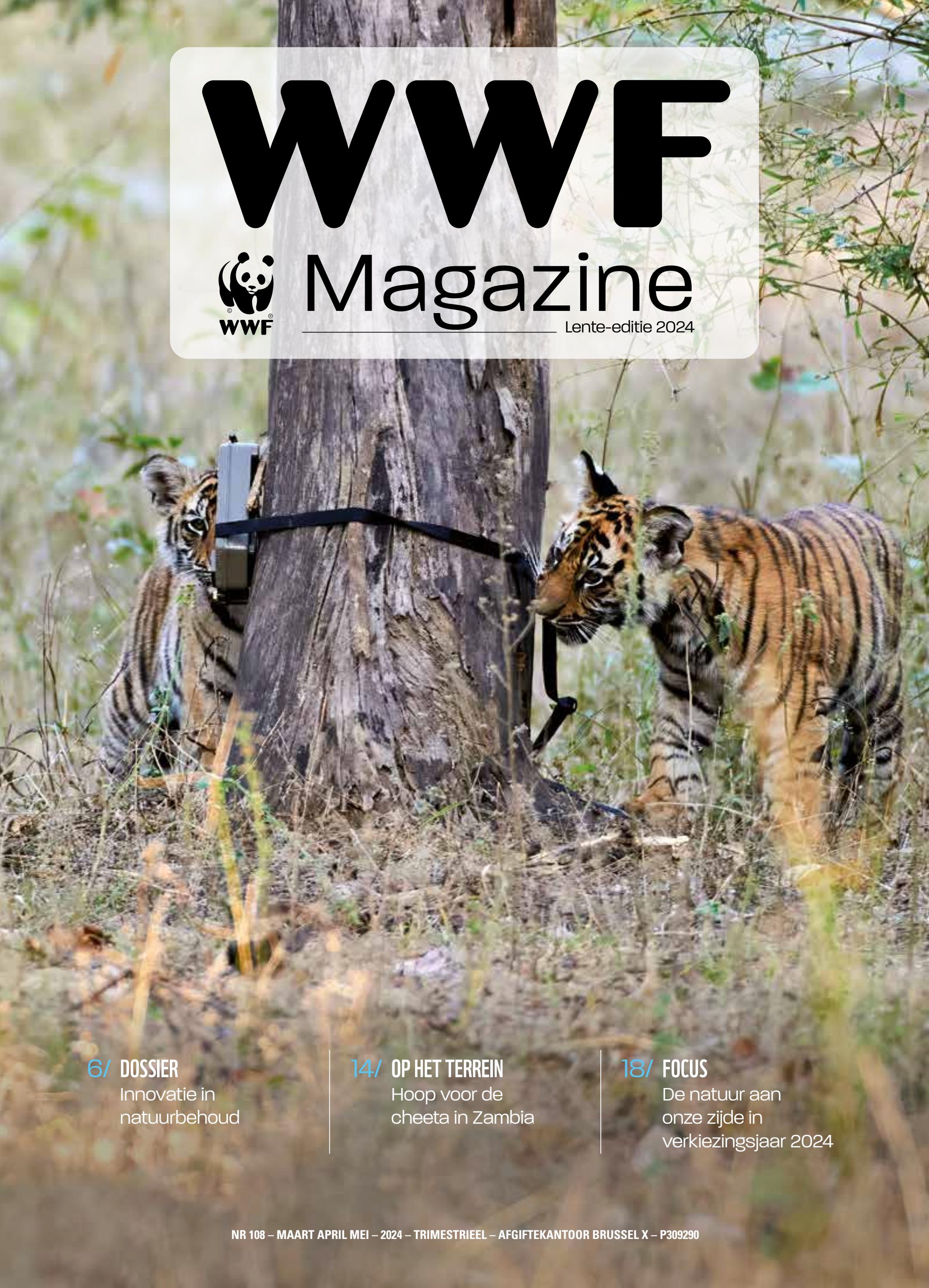 WWF Magazine 108 NL by WWF-Belgium - Issuu