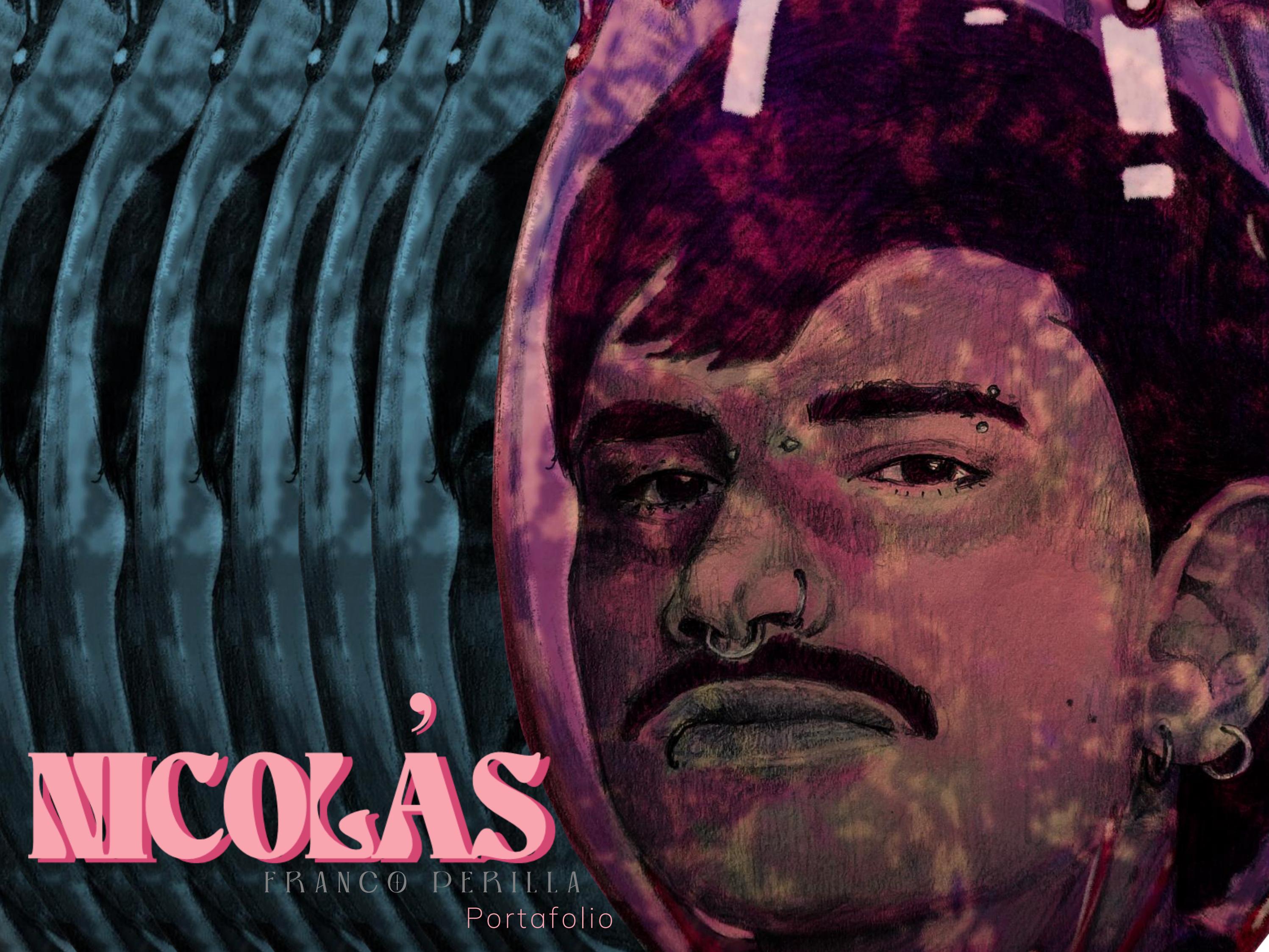 Portafolio de ilustración-Nicolás Franco by nicolas.francoperilla - Issuu