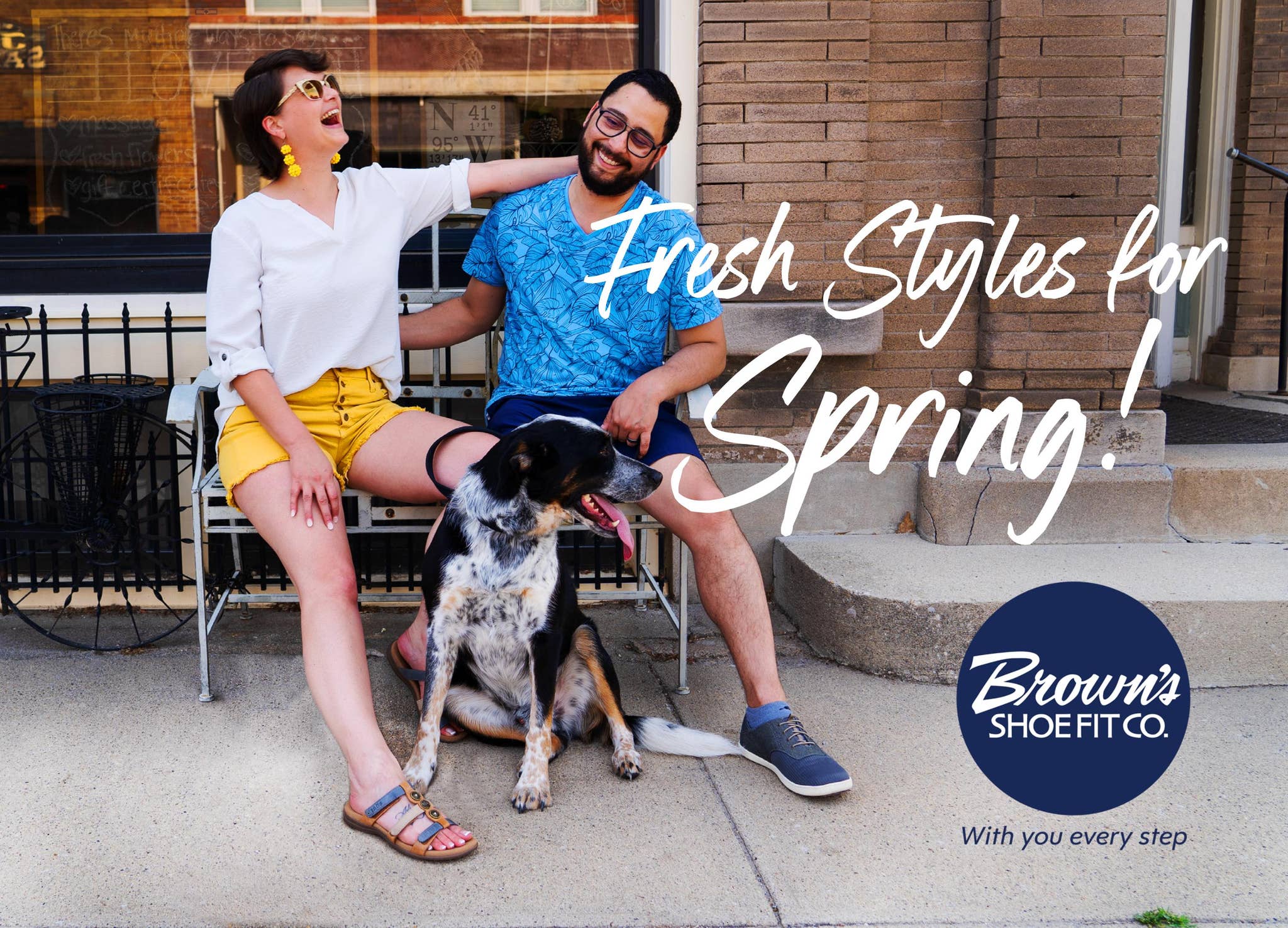 Brown's Shoe Fit Company | Spring/Summer 24' Everyday Collection for ...