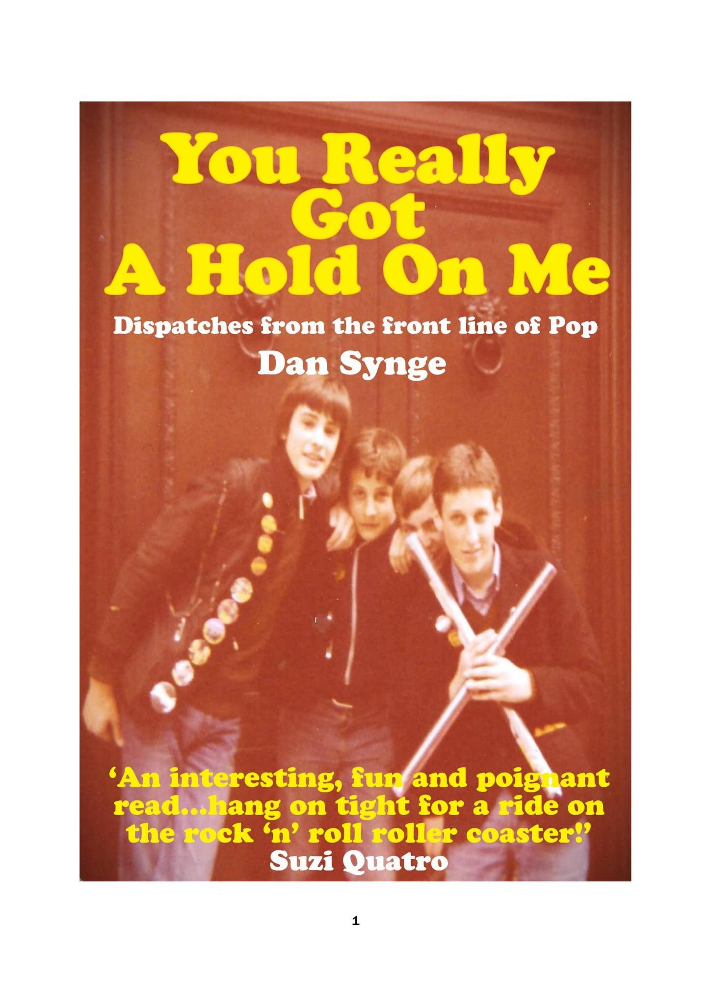 You Really Got A Hold On Me, preview by Dan Synge - Issuu