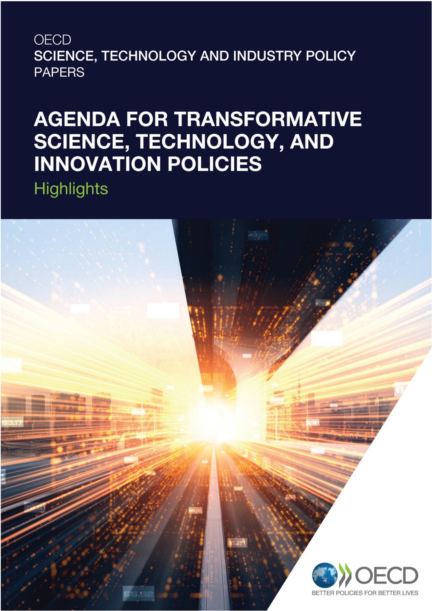 Agenda For Transformative Science, Technology, and Innovation Policies ...